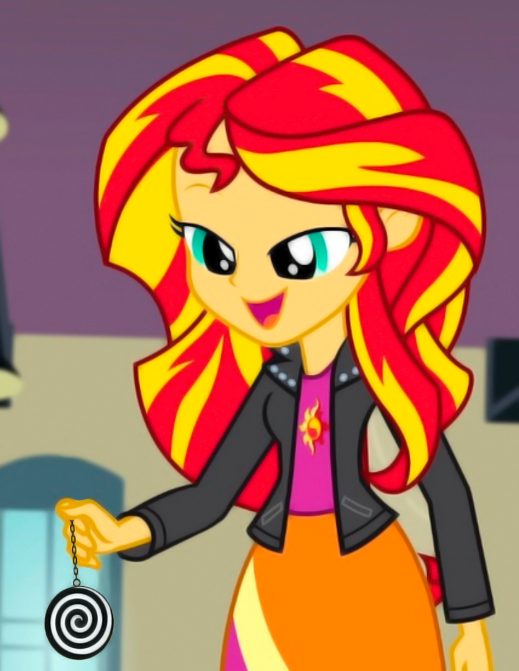 #3387977 - safe, artist:paco777yuyu, sunset shimmer, human, equestria ...