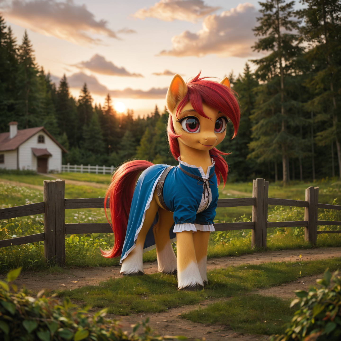 #3388751 - safe, ai content, ai generated, generator:pony realism 2.1, prompter:siber, oc, oc ...