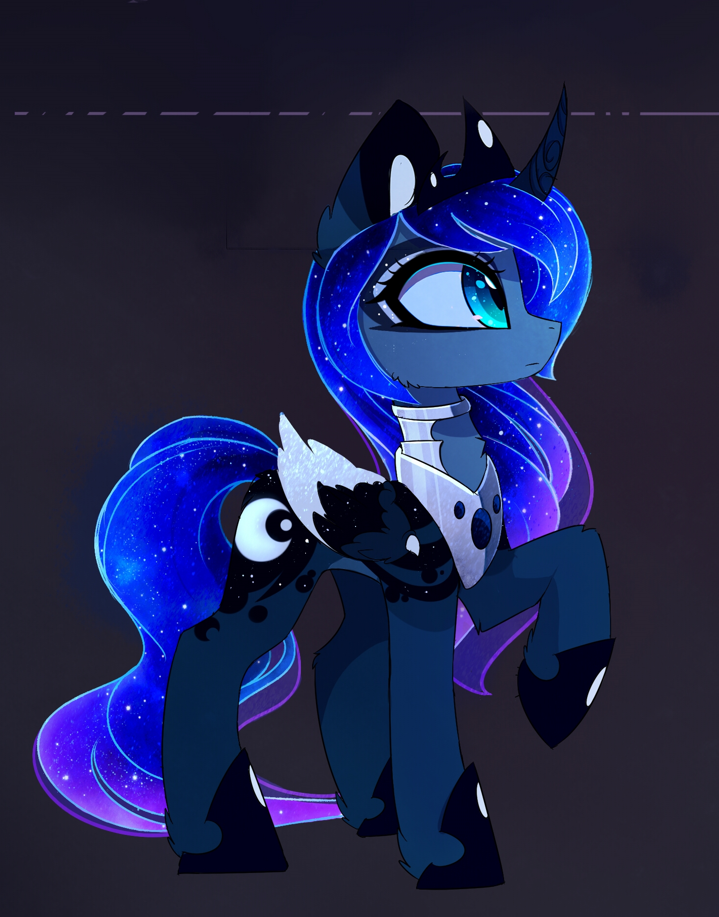 #3388834 - safe, alternate version, artist:magnaluna, princess luna ...