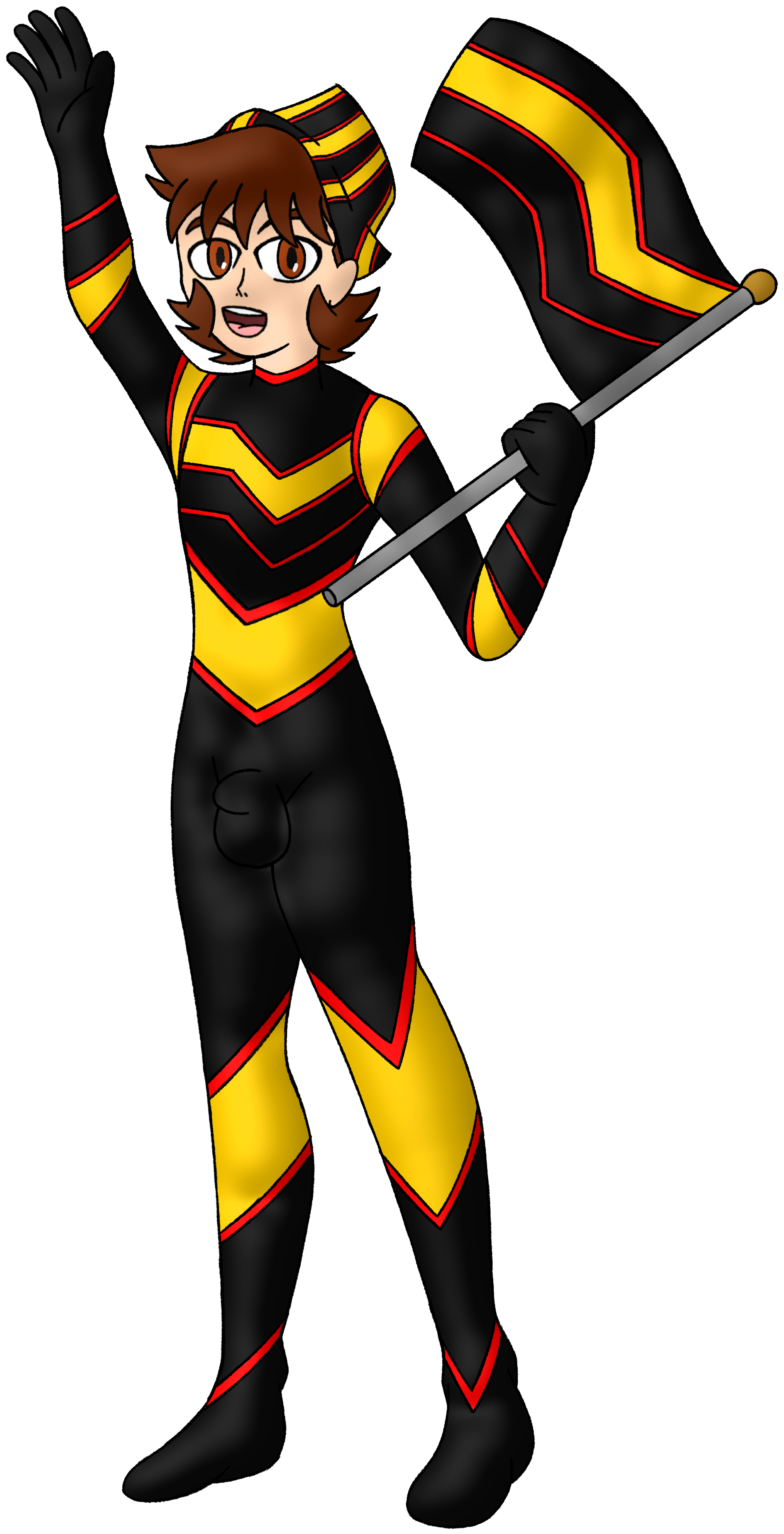 #3389457 - questionable, artist:kaizuhan, oc, oc only, oc:ferb fletcher, equestria girls, g4 ...