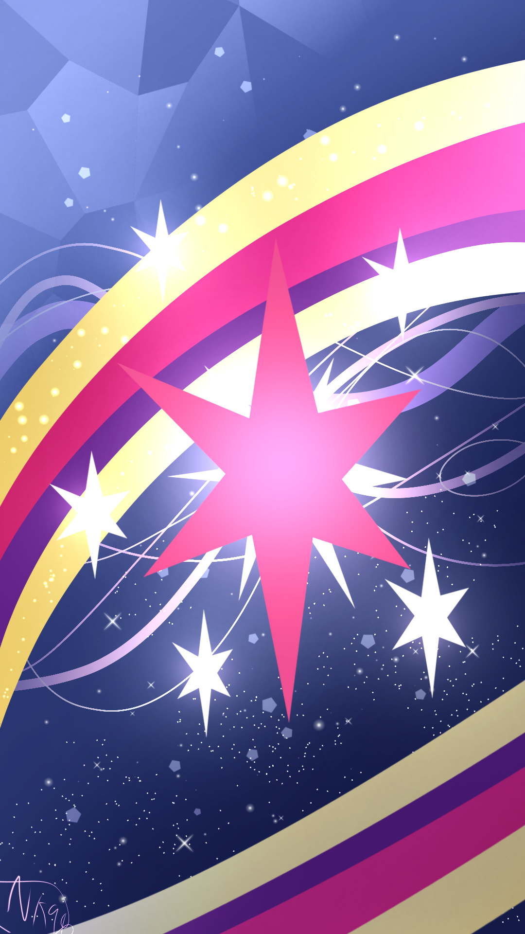 #3389668 - safe, artist:nk94drawings, twilight sparkle, g4, cutie mark ...