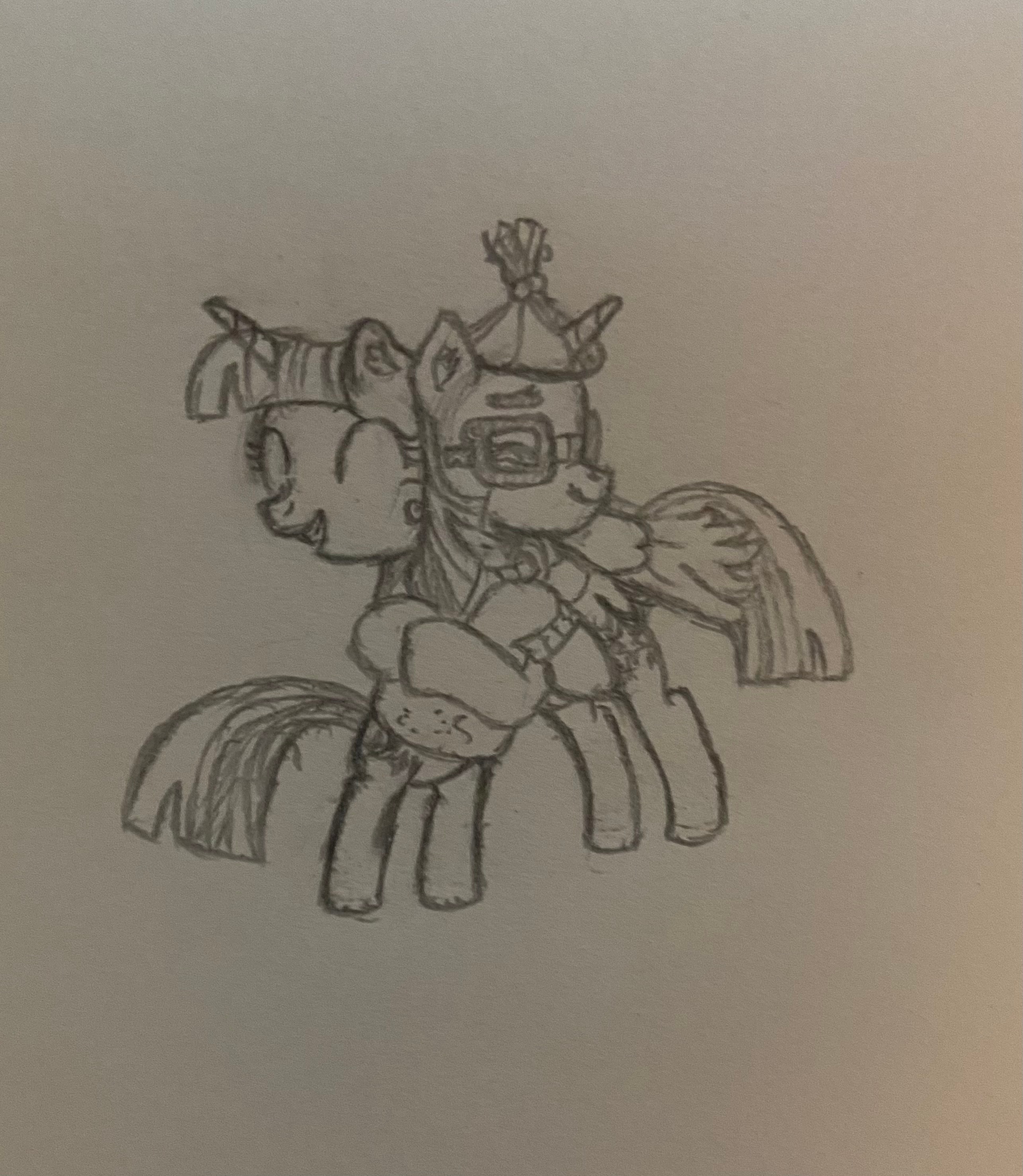 #3390335 - safe, artist:supersonicrainboom, moondancer, twilight ...