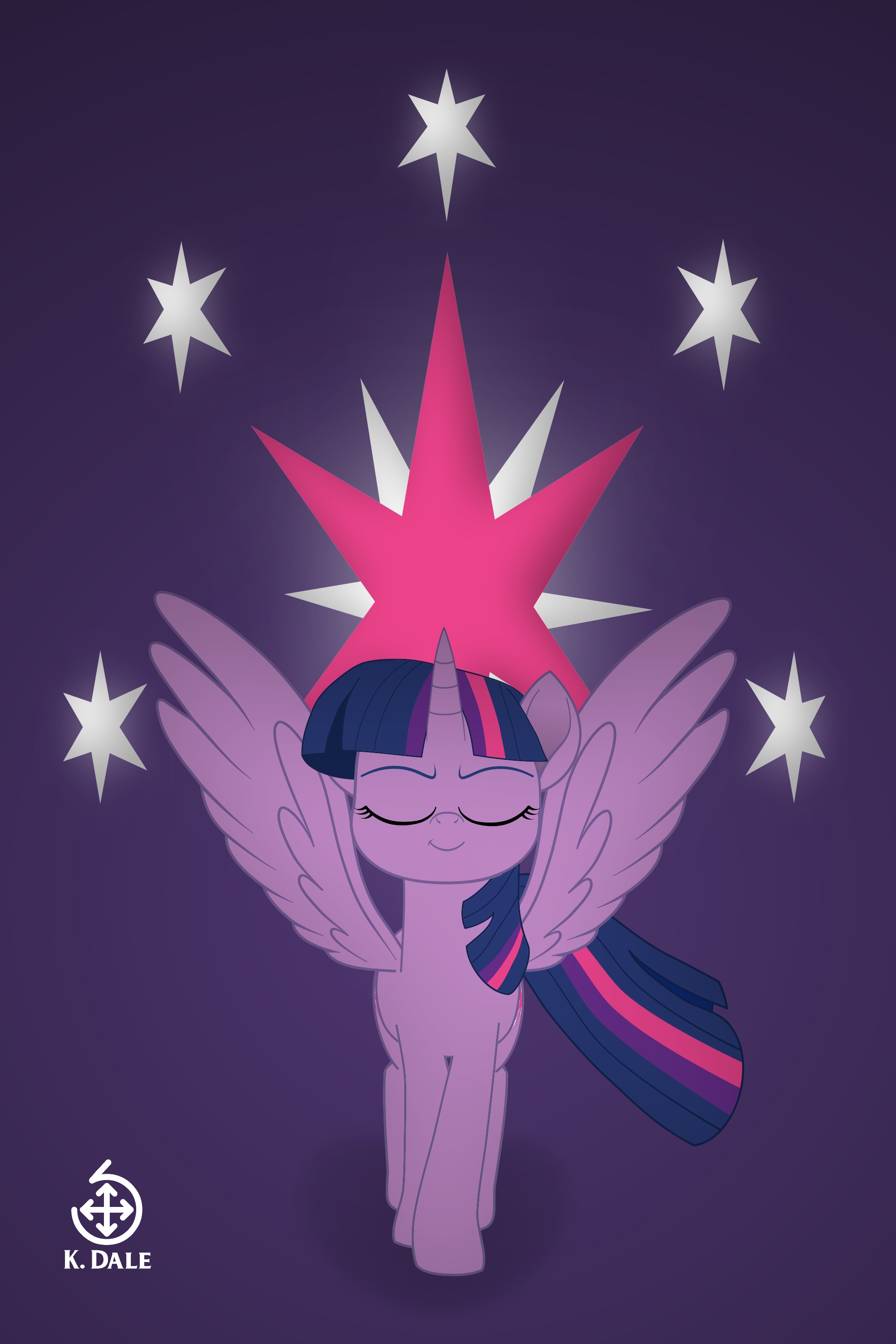 #3390711 - safe, artist:k. dale, twilight sparkle, alicorn, pony, g4 ...
