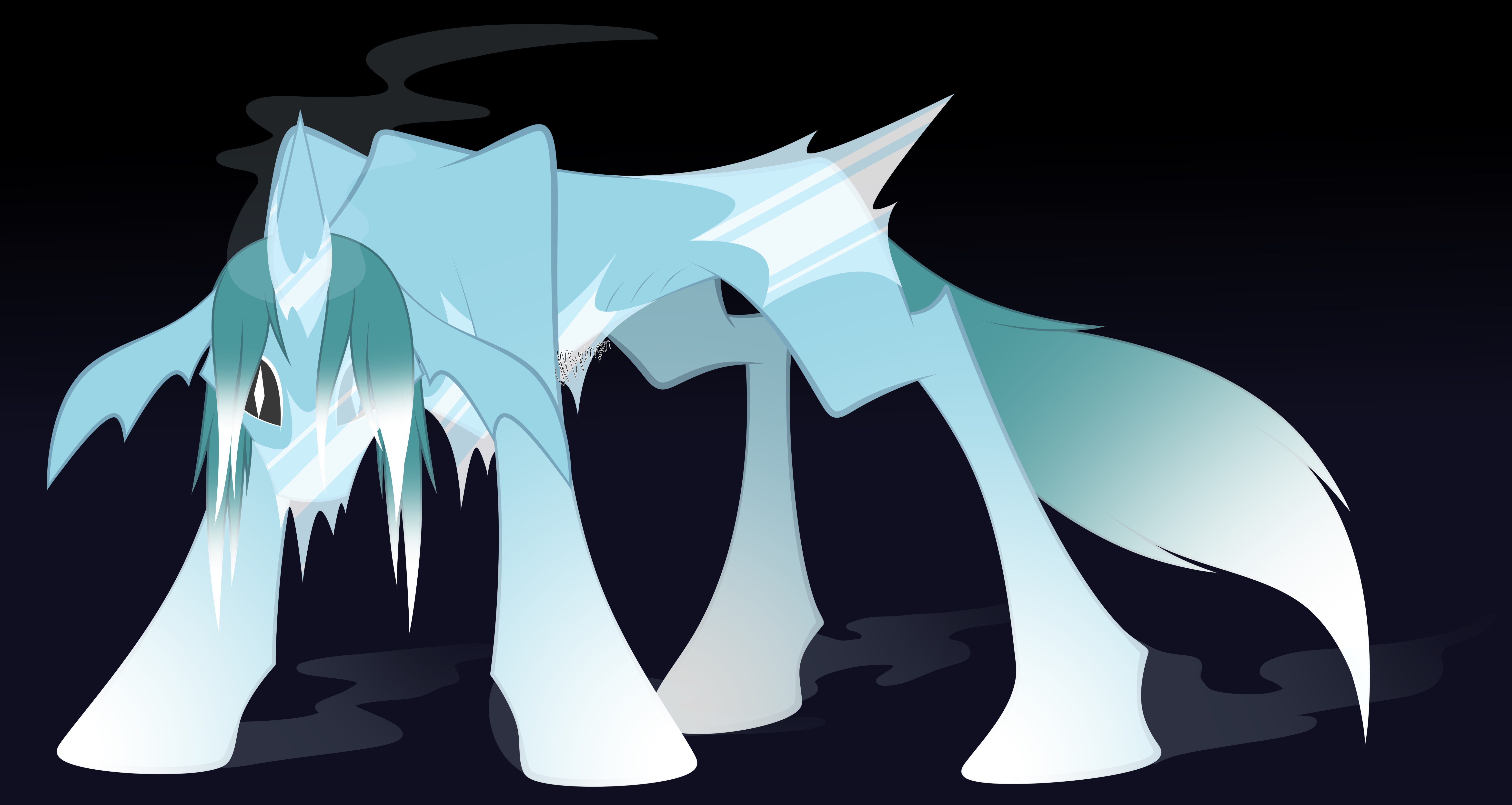 #3391638 - safe, artist:feather_bloom, oc, oc only, oc:blizzard blitz ...