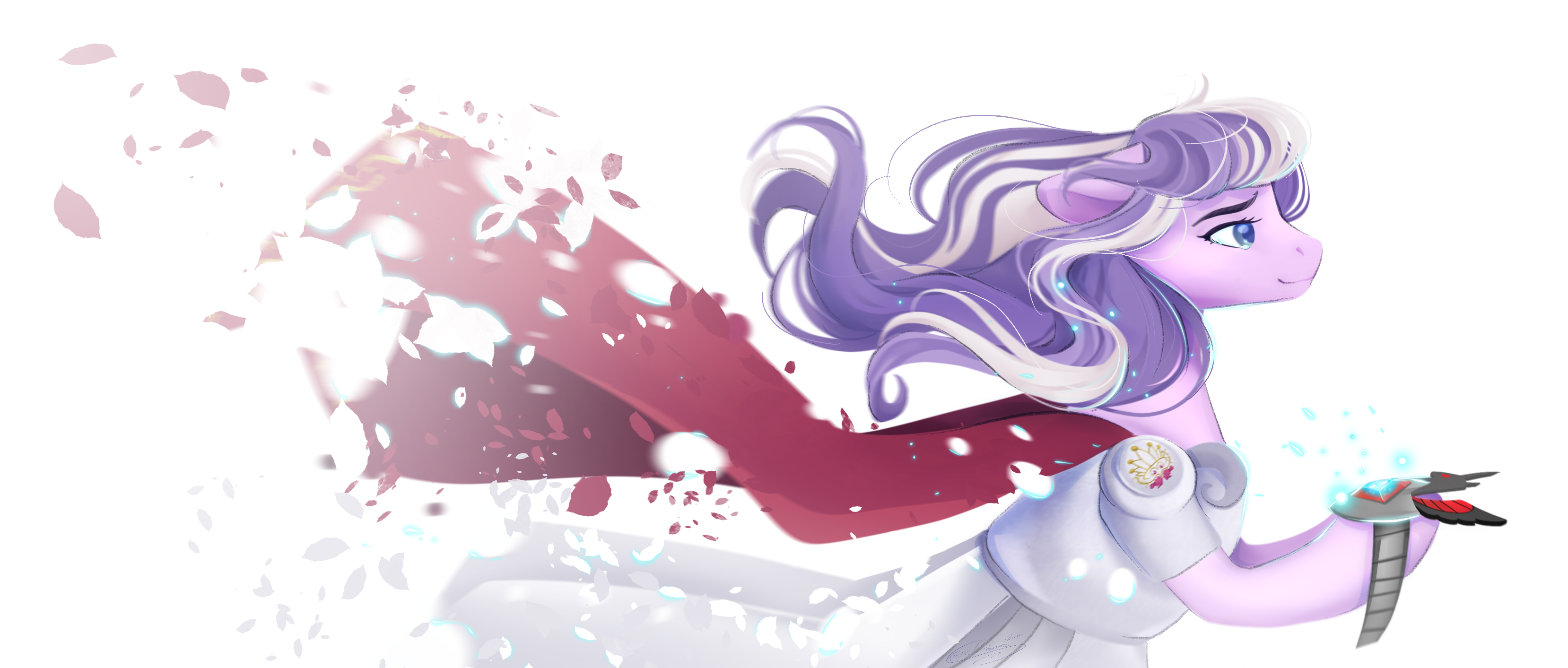 #3391729 - safe, artist:damayantiarts, diamond tiara, earth pony, pony ...