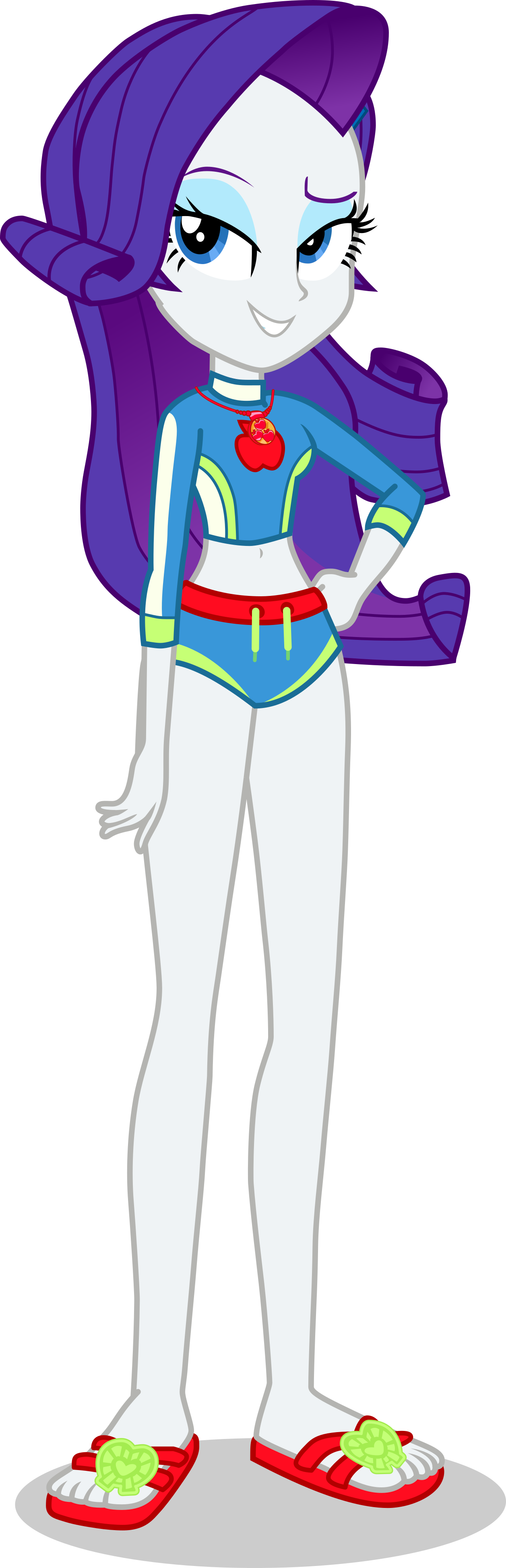 #3391944 - safe, artist:dustinwatsongkx, rarity, human, equestria girls ...