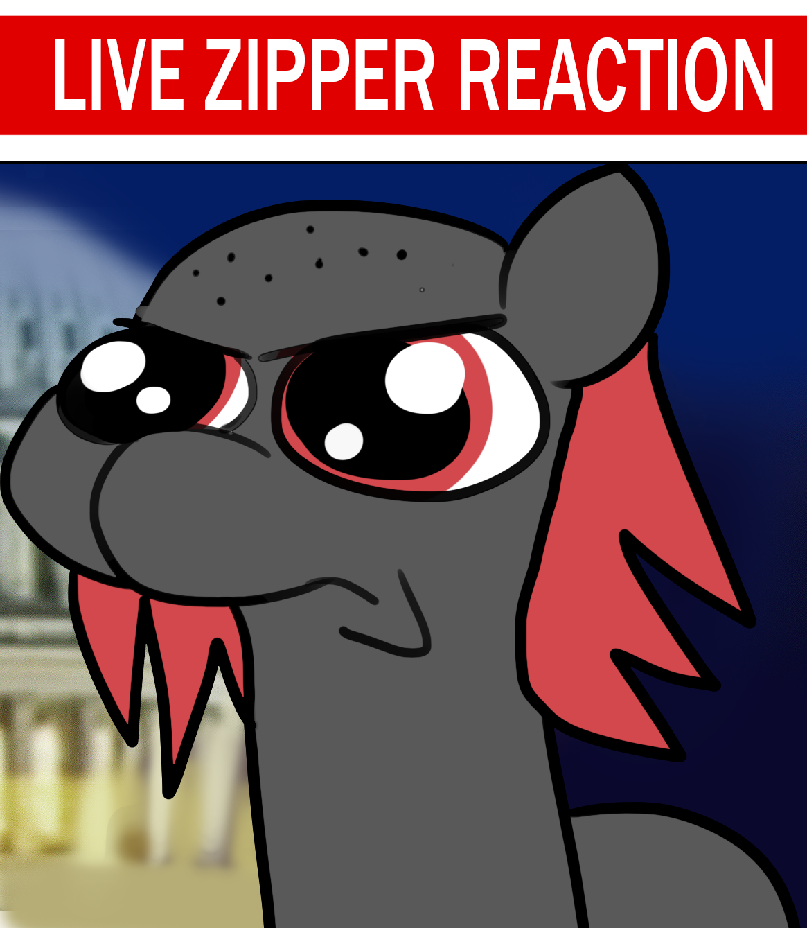 #3392310 - safe, oc, oc only, oc:zippers, earth pony, pony, bald, cute ...