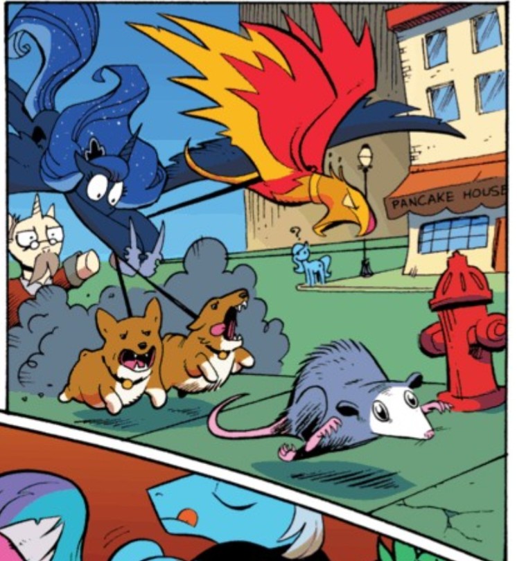 #3392448 - safe, artist:andy price, idw, official comic, kibitz ...