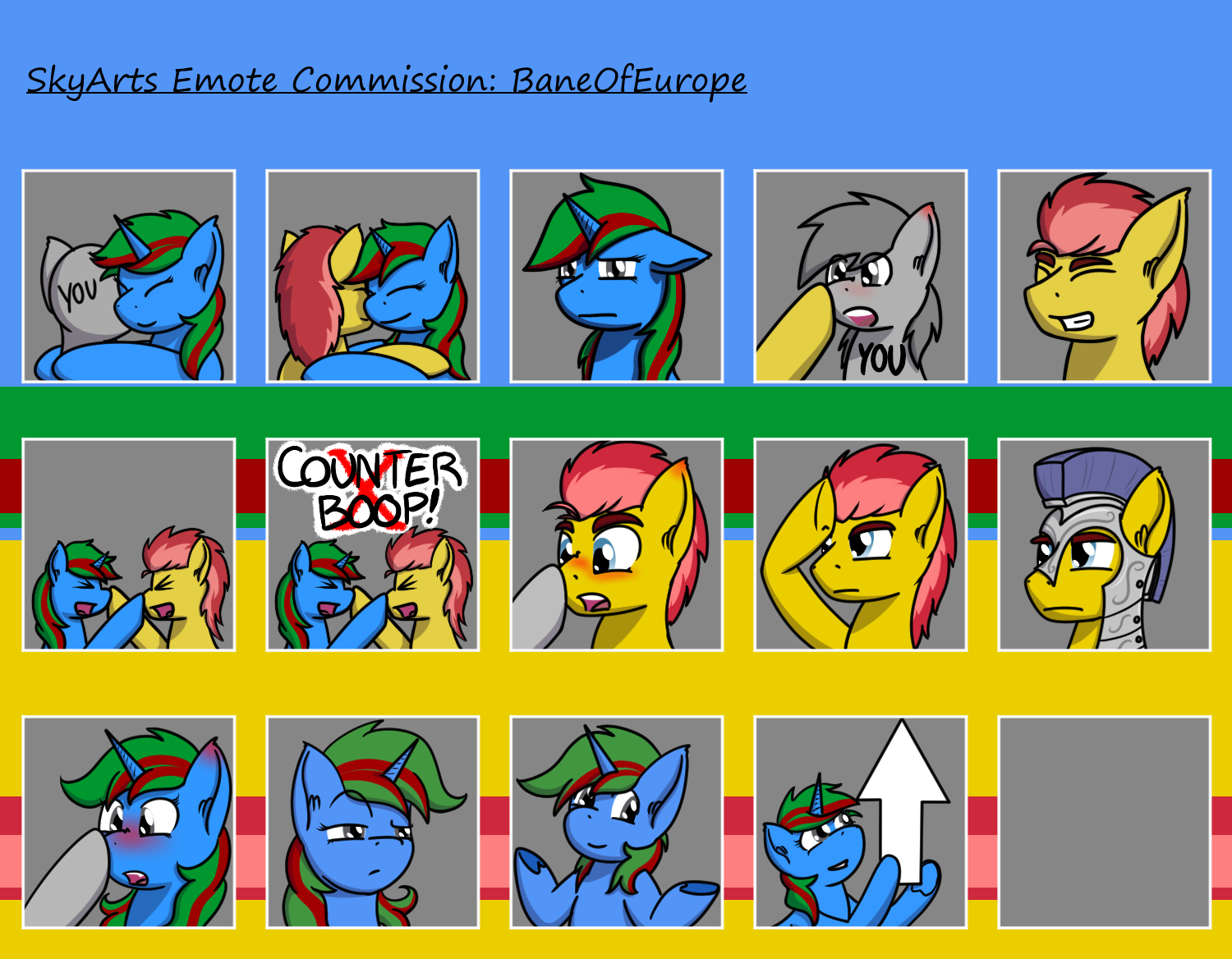 #3376100 - safe, artist:skydreams, oc, oc only, oc:bane, oc:wander ...