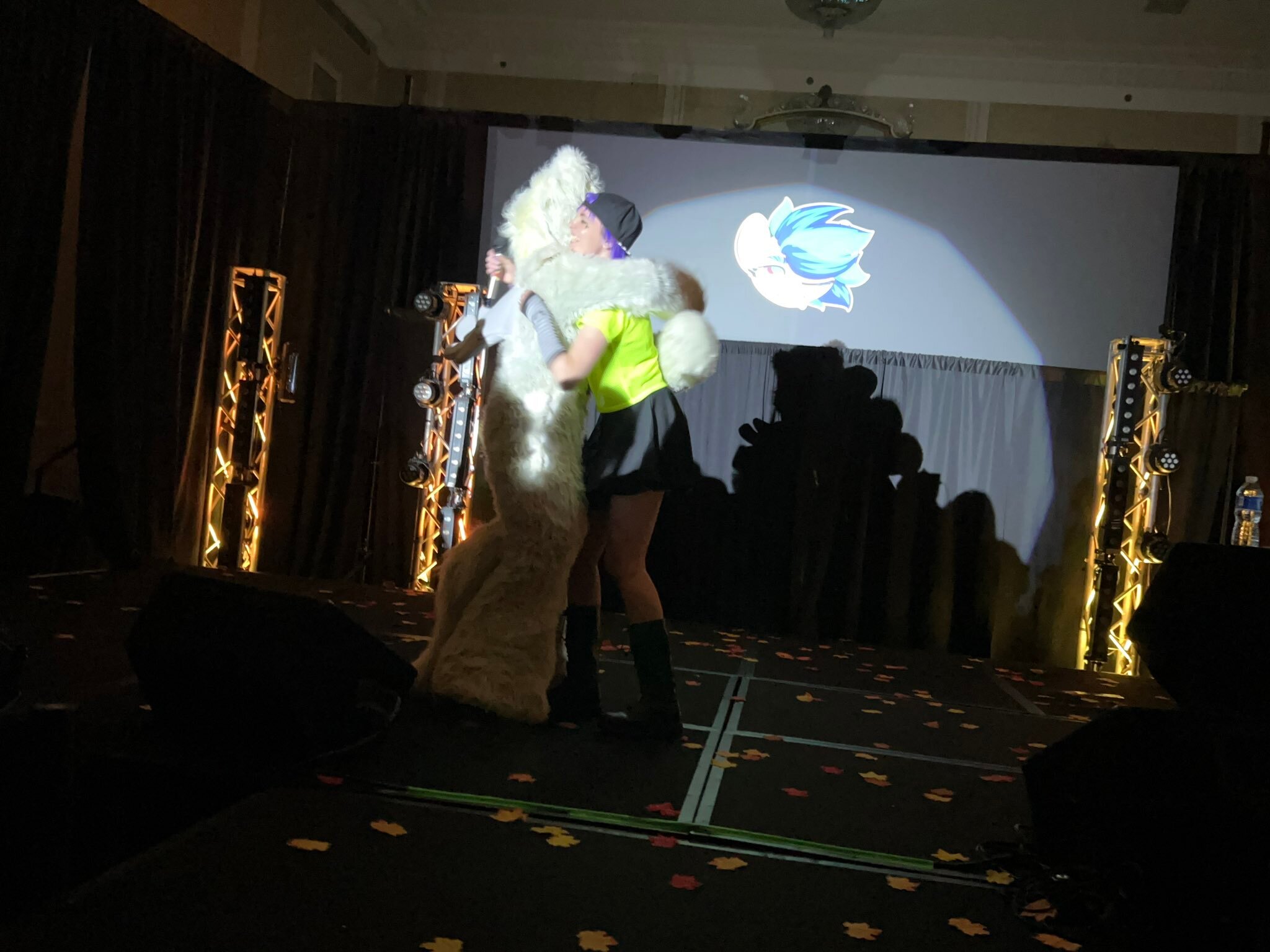 #3376964 - safe, artist:koapony, derpy hooves, human, ciderfest ...