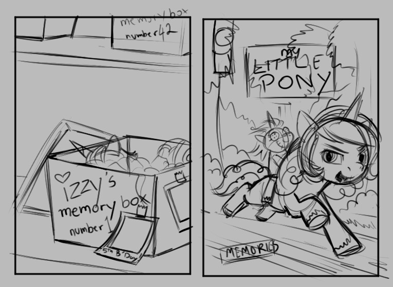 #3376982 - safe, artist:robin jacks, izzy moonbow, pony, unicorn, g5 ...