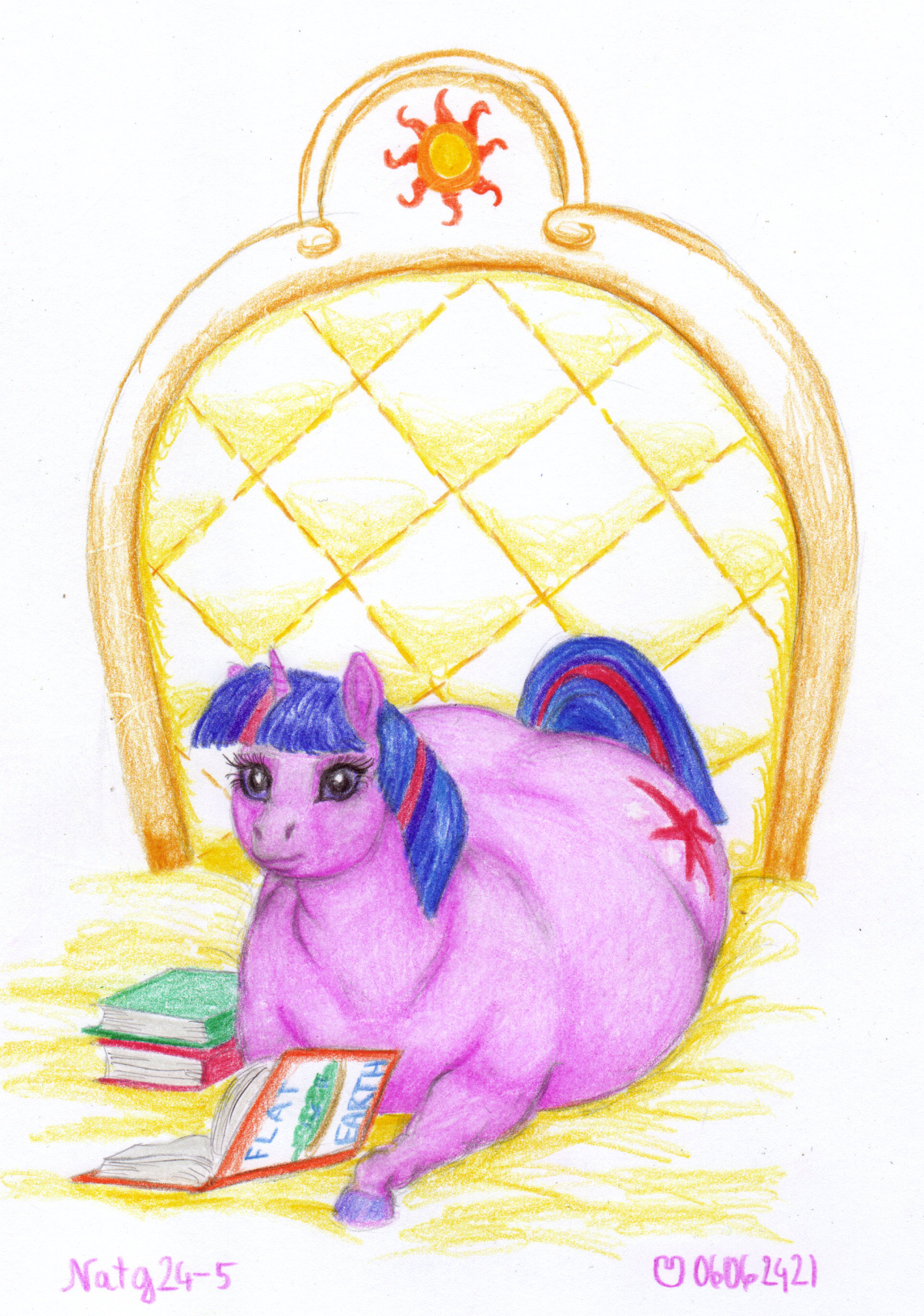 #3377919 - safe, artist:soobel, twilight sparkle, pony, unicorn, g4 ...