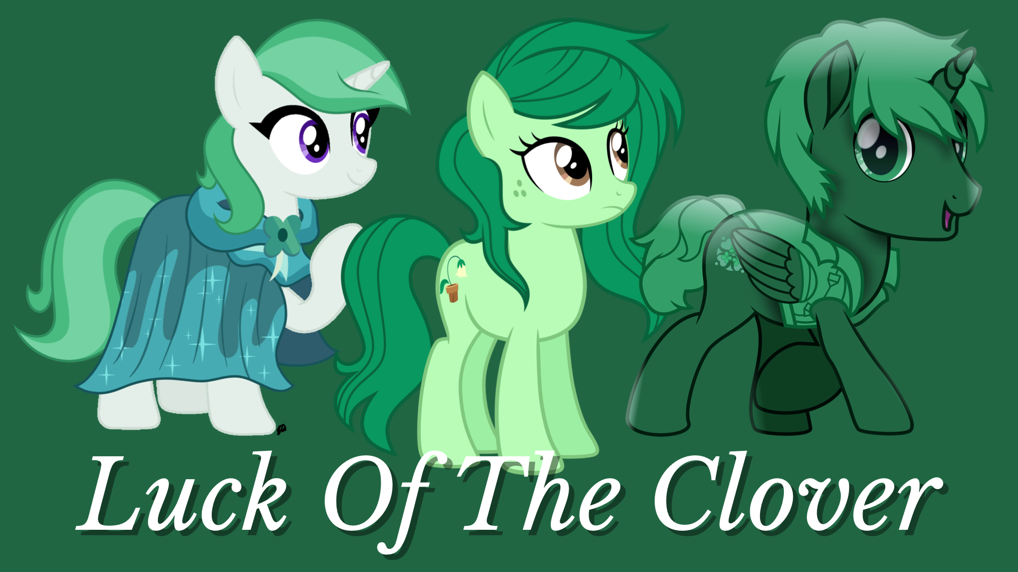 #3378136 - safe, artist:clever clovers, artist:reececup11, artist ...