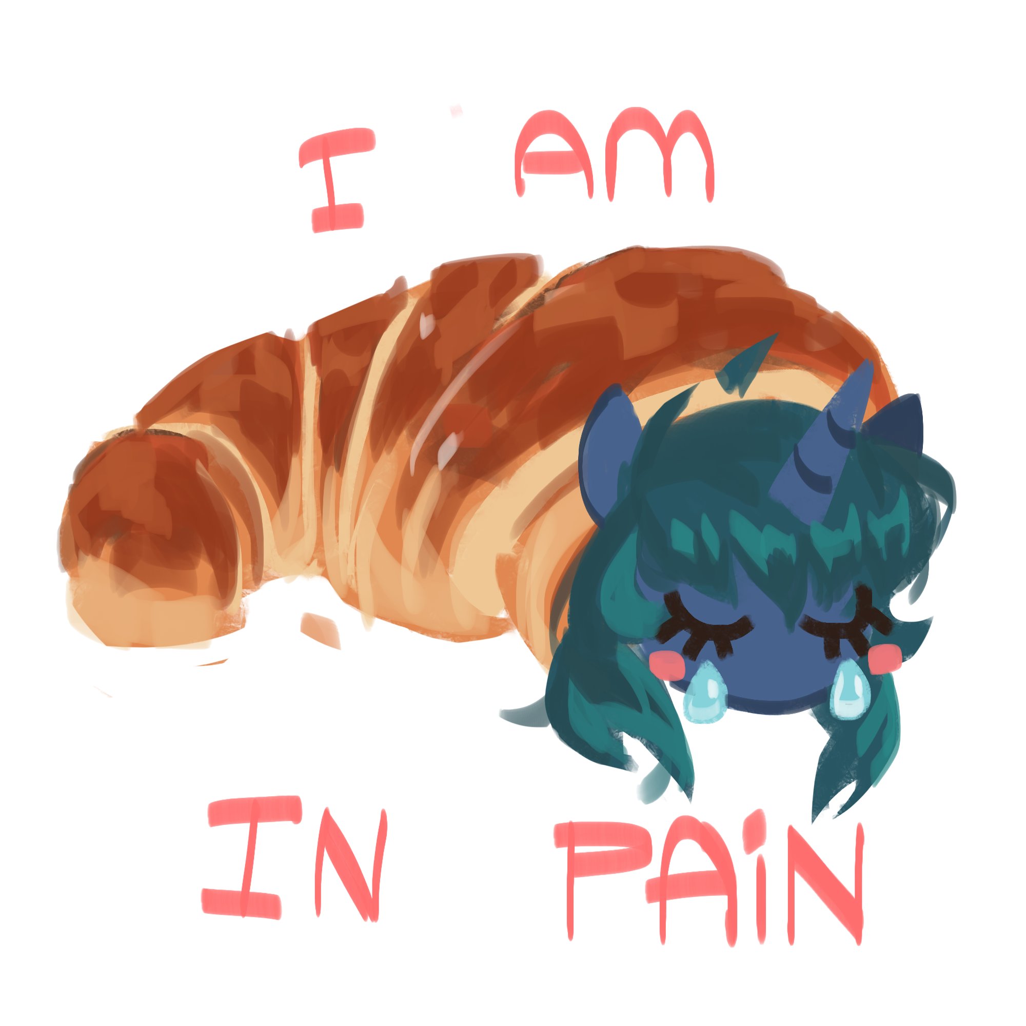 #3378157 - safe, artist:egil, oc, oc only, pony, unicorn, blush sticker ...