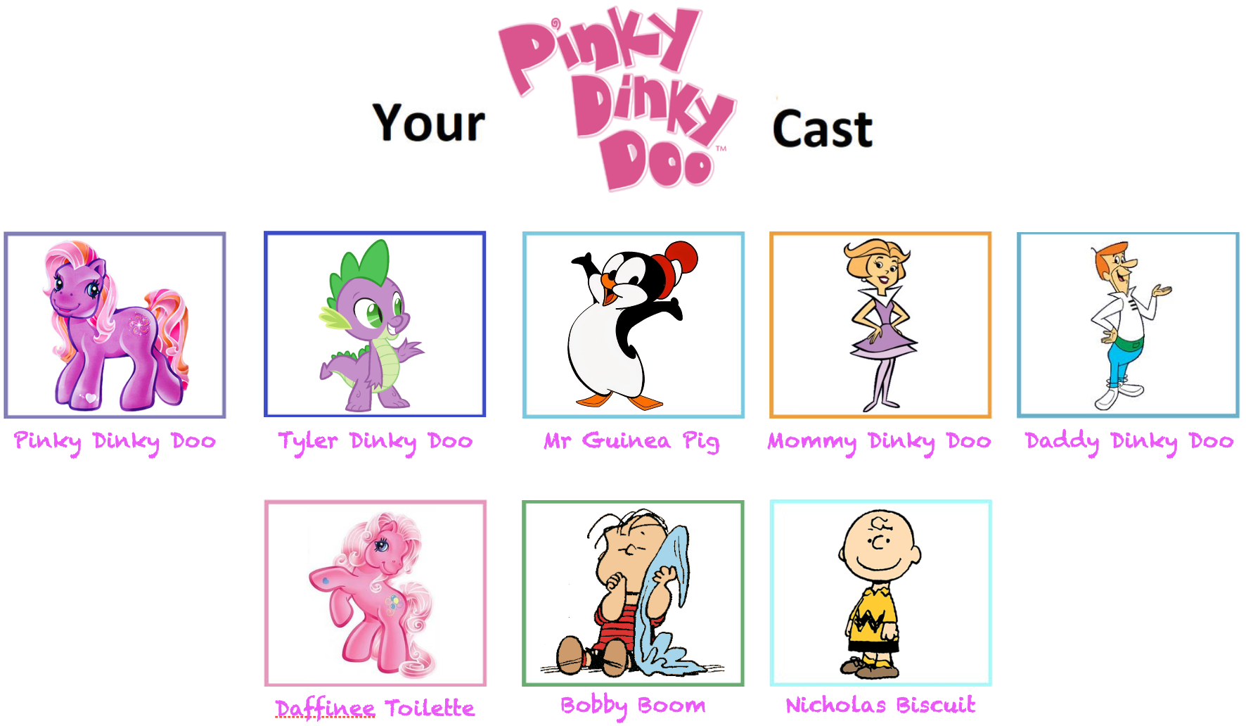 #3378430 - safe, artist:mrhonker24, edit, pinkie pie (g3), spike, twinkle twirl, bird, dragon ...