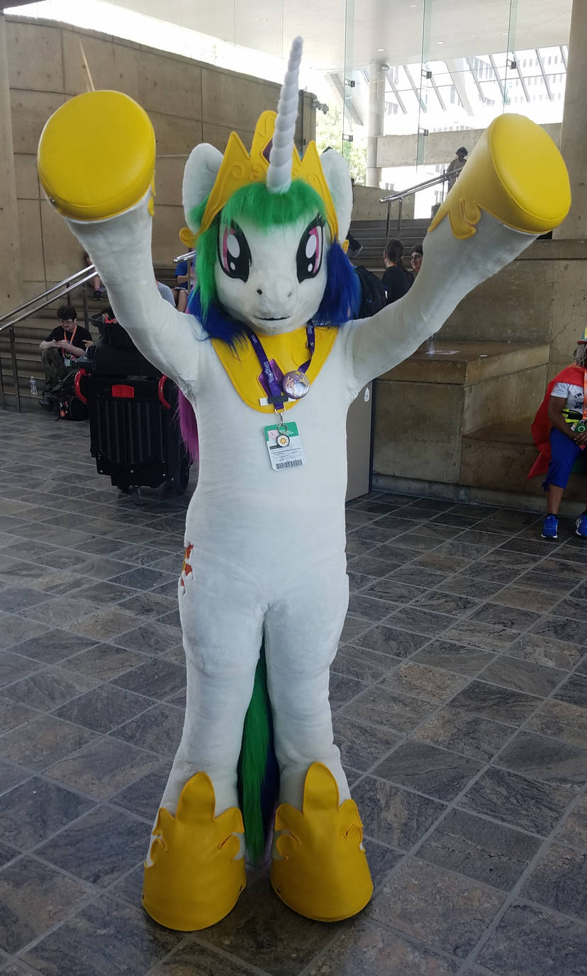 #3379554 - safe, artist:atalonthedeer, bronycon, bronycon 2019, arms in ...