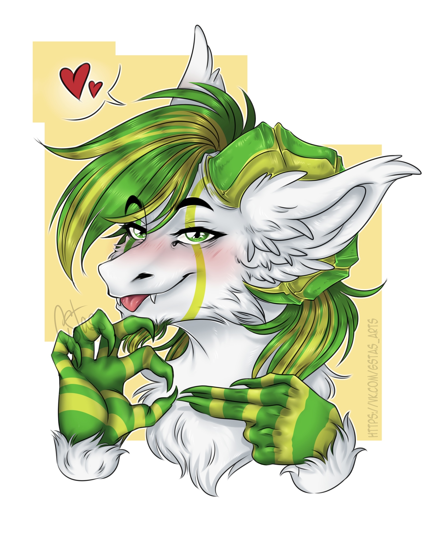 #3393794 - suggestive, artist:gstas, oc, oc only, oc:white night, :p ...