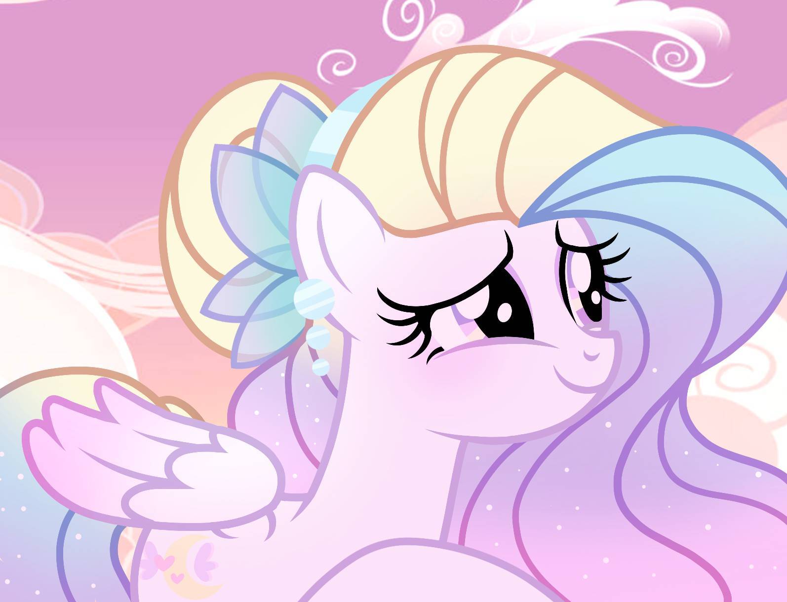 #3393960 - safe, artist:cstrawberrymilk, oc, oc only, pegasus, pony, g4 ...