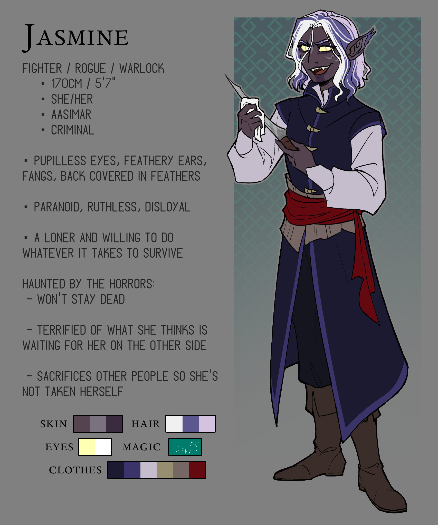 #3399753 - safe, artist:cosmalumi, oc, oc only, oc:jasmine, bat pony ...