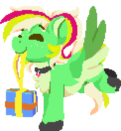 #3399802 - safe, artist:rhythmpixel, oc, oc:gumdrops, pegasus, pony ...