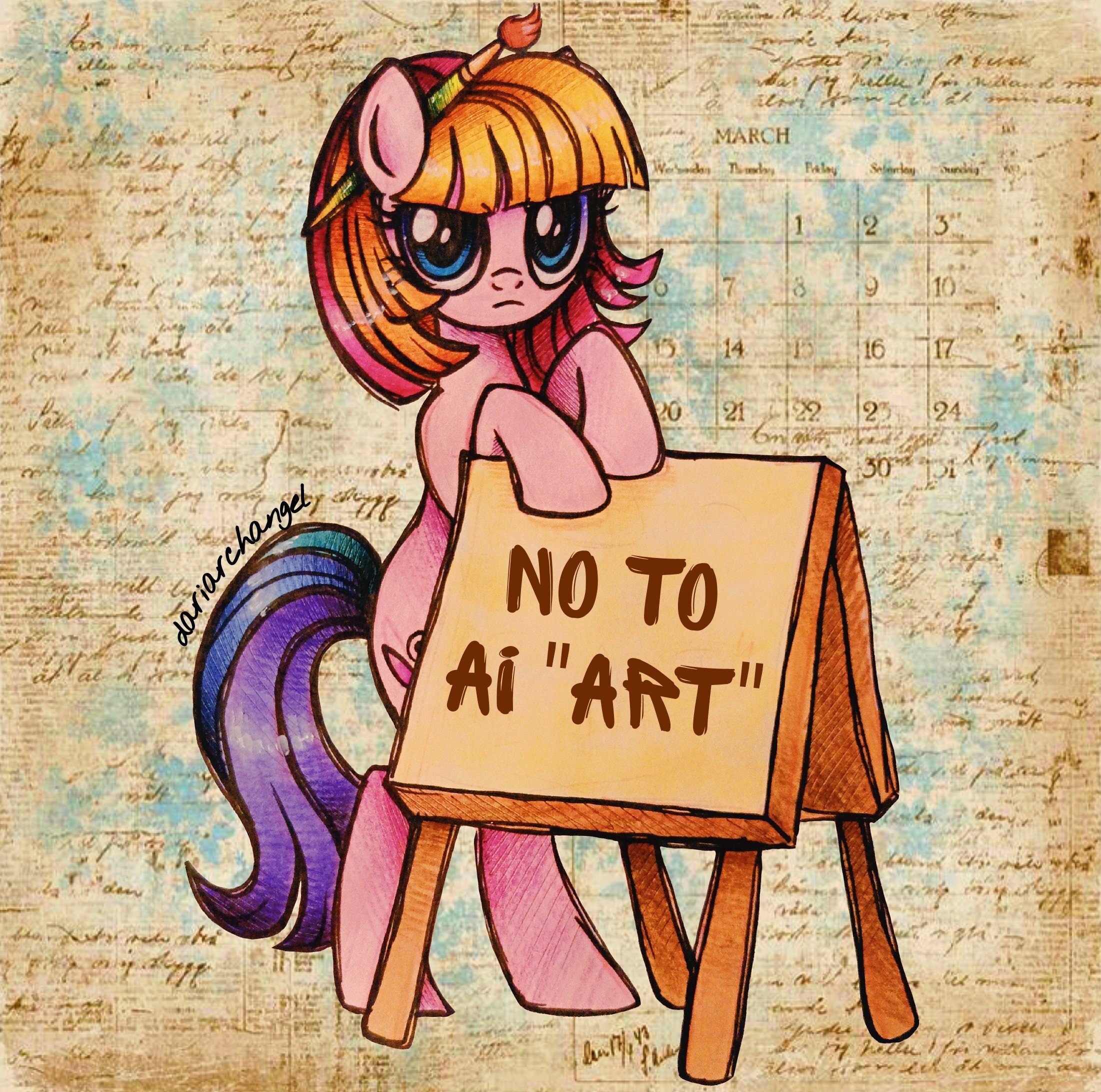 #3400027 - safe, artist:dariarchangel, toola-roola, earth pony, pony ...