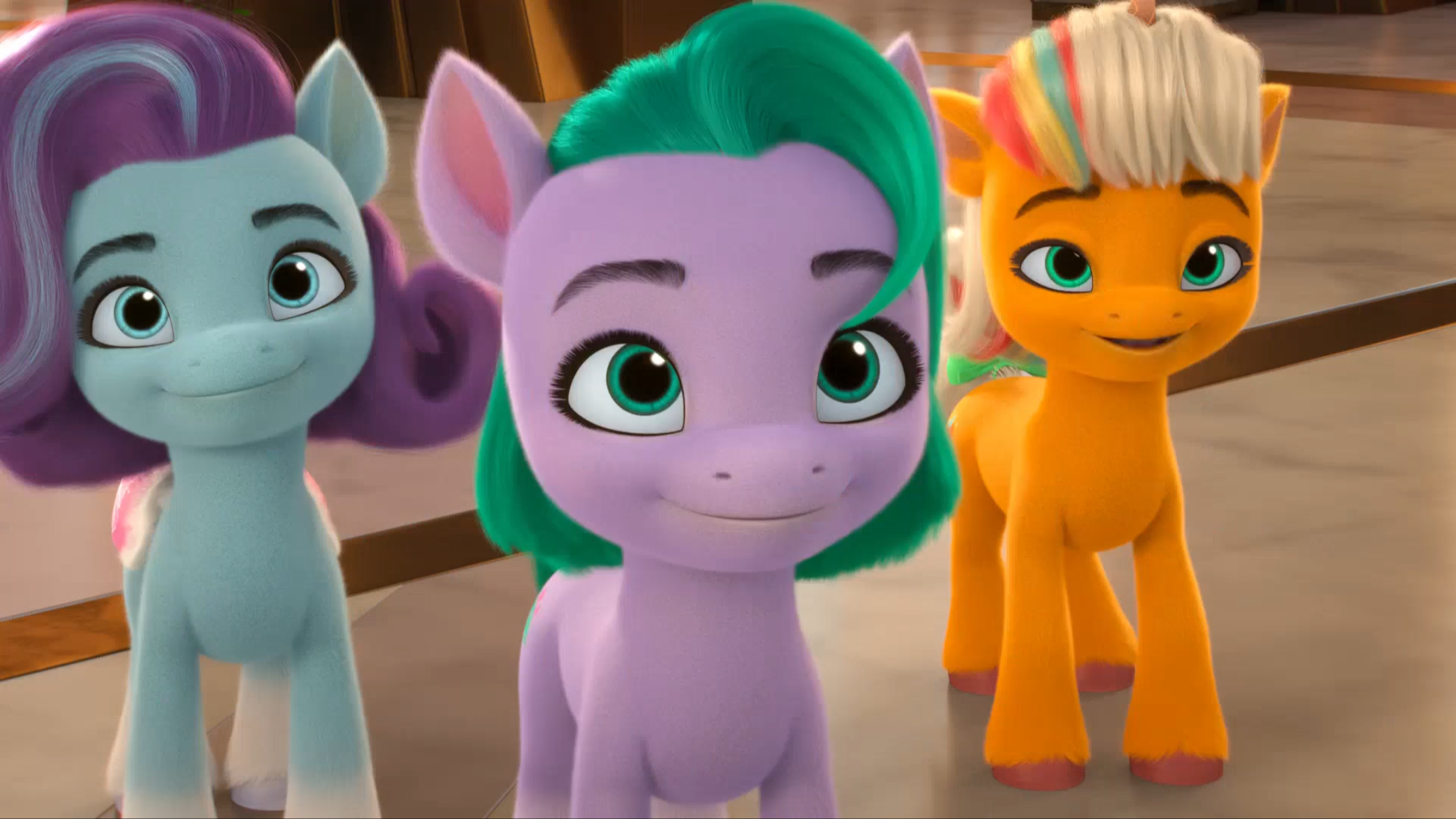 #3400162 - safe, screencap, glory (g5), peach fizz, seashell (g5 ...