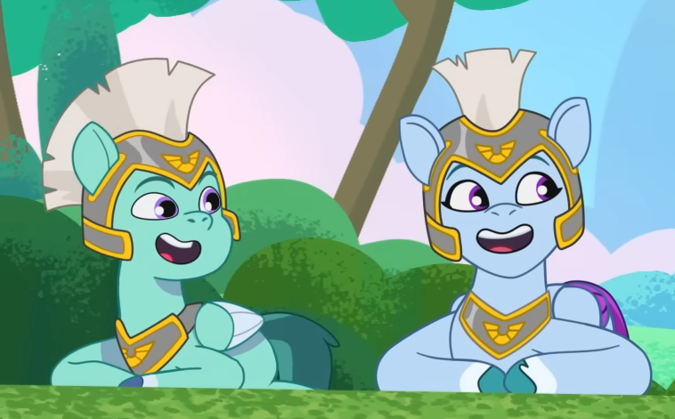 #3400758 - safe, screencap, thunder flap, zoom zephyrwing, pegasus ...