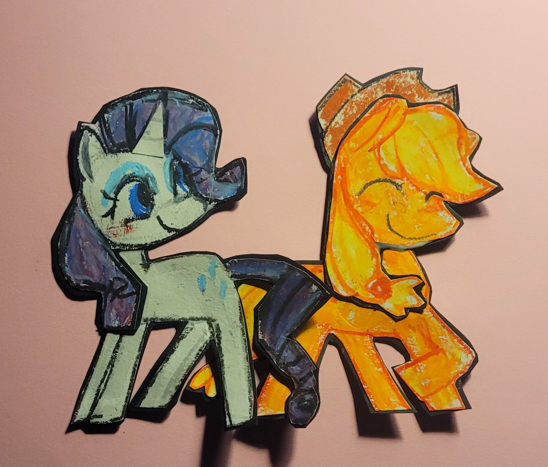 #3400780 - safe, artist:koidial, part of a set, applejack, rarity ...