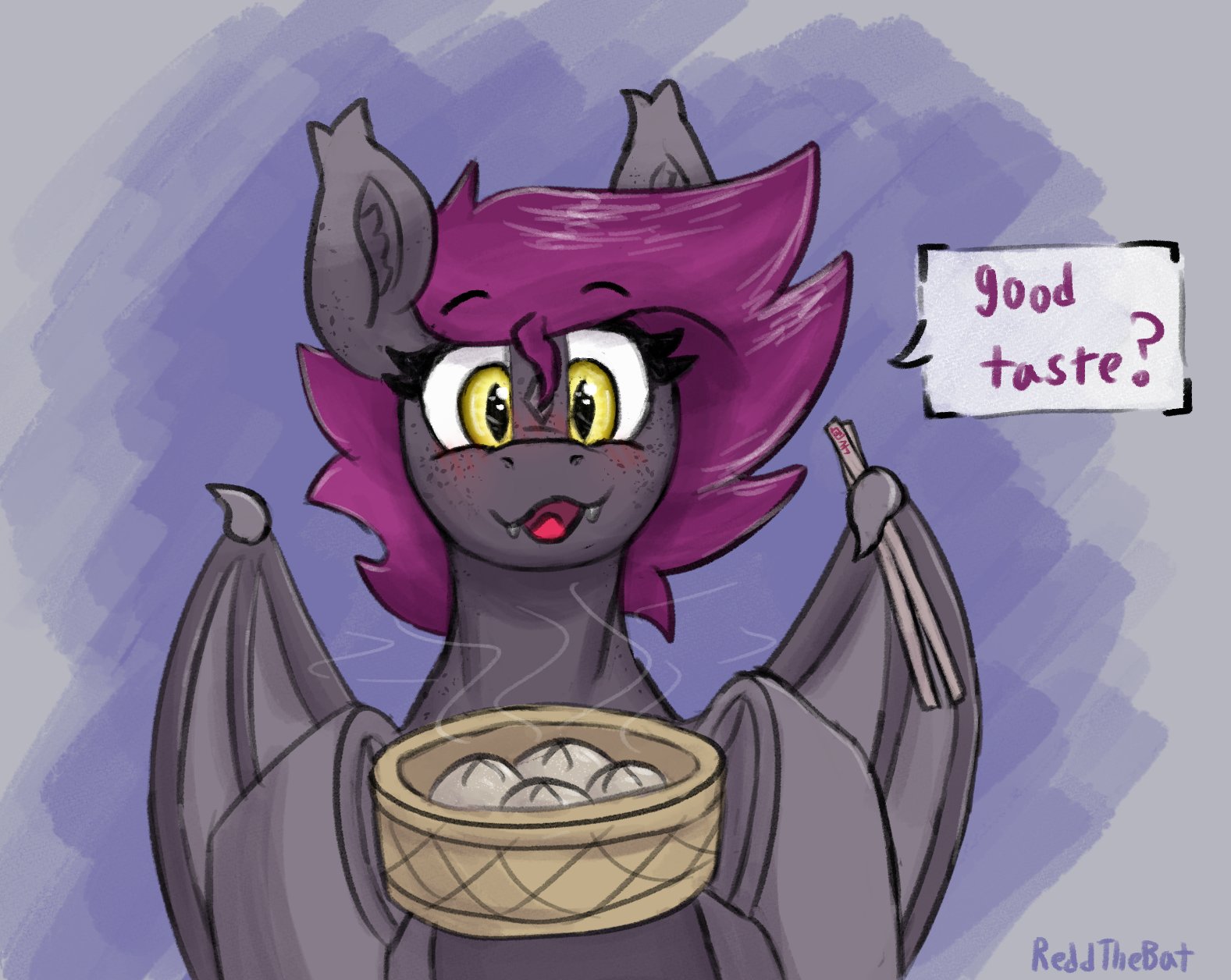 #3400949 - safe, artist:reddthebat, oc, oc only, oc:selena (reddthebat ...