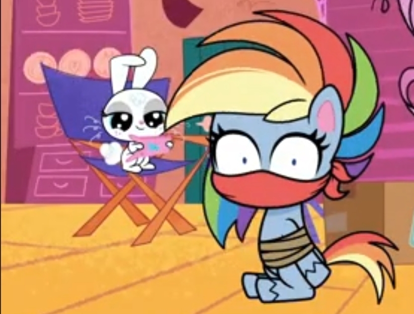 3402029 Safe Edit Edited Screencap Screencap Angel Bunny
