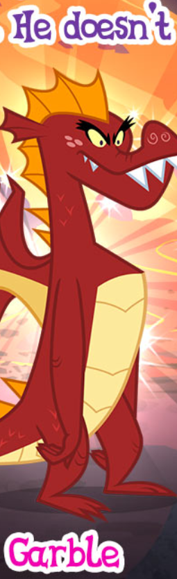 #3402263 - safe, gameloft, garble, dragon, g4, my little pony: magic ...