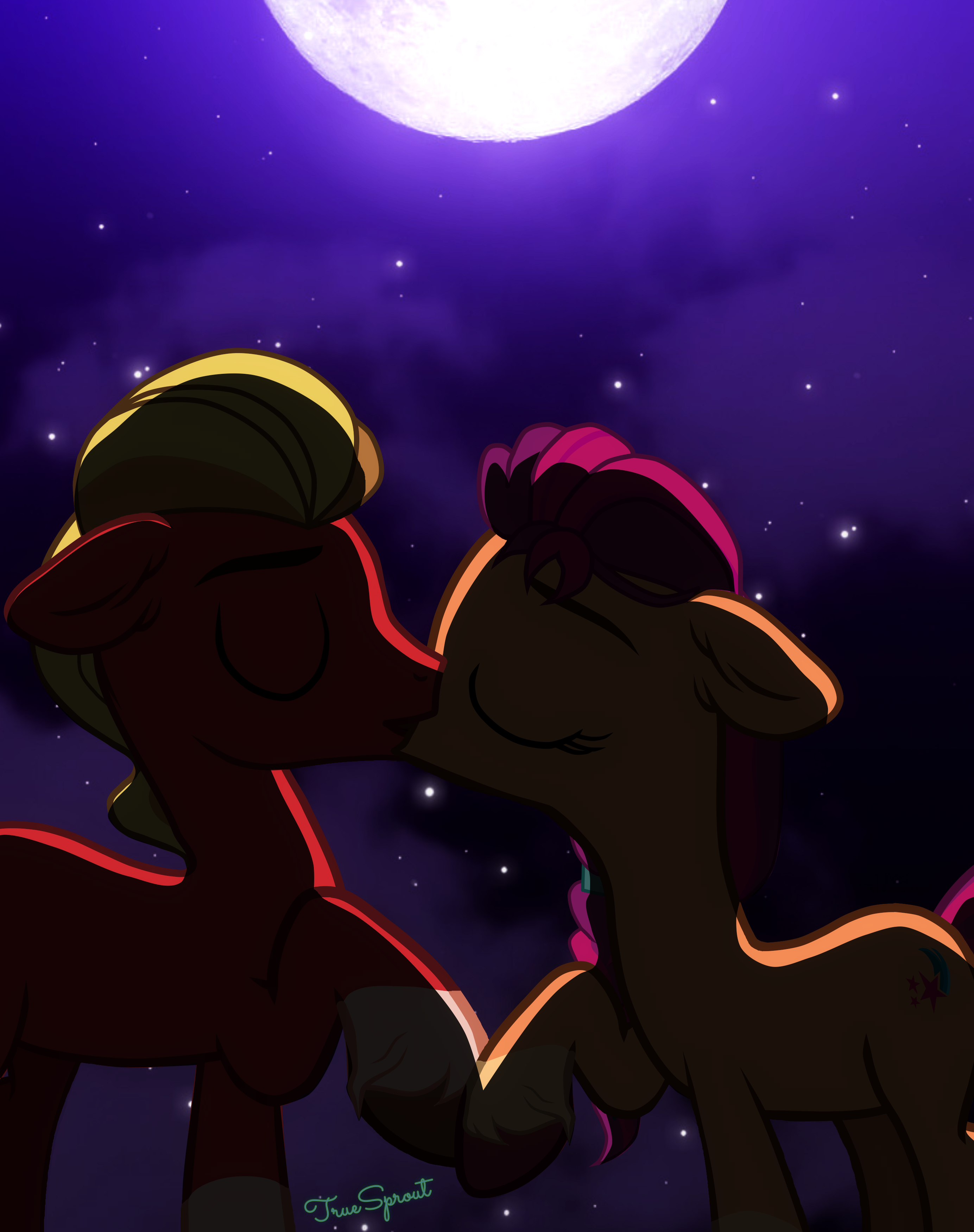 #3402323 - safe, alternate version, artist:true sprout, artist:vitariel ...