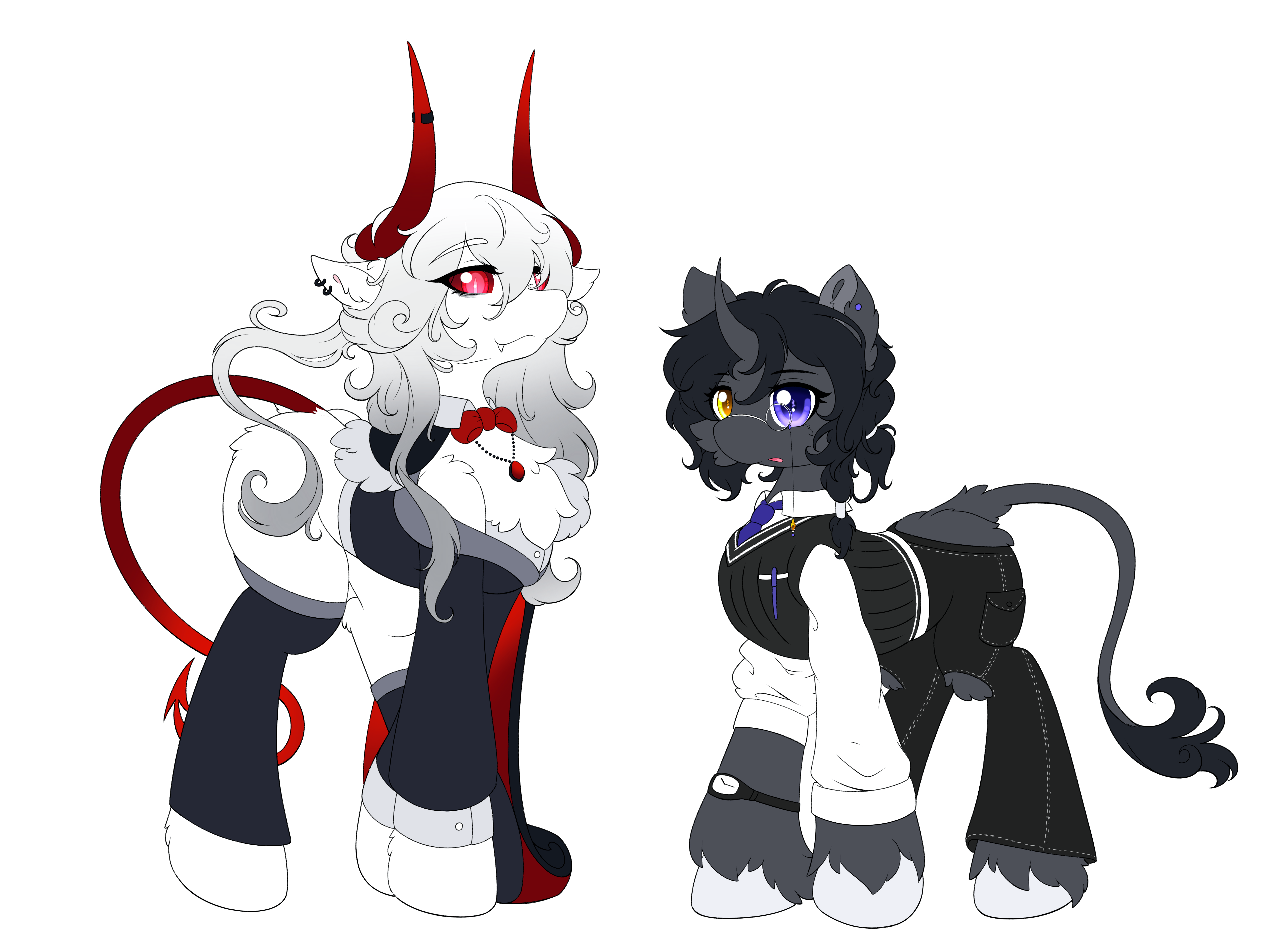 #3402601 - safe, artist:焰心fireworks, oc, oc only, oc:bloody opus, oc ...