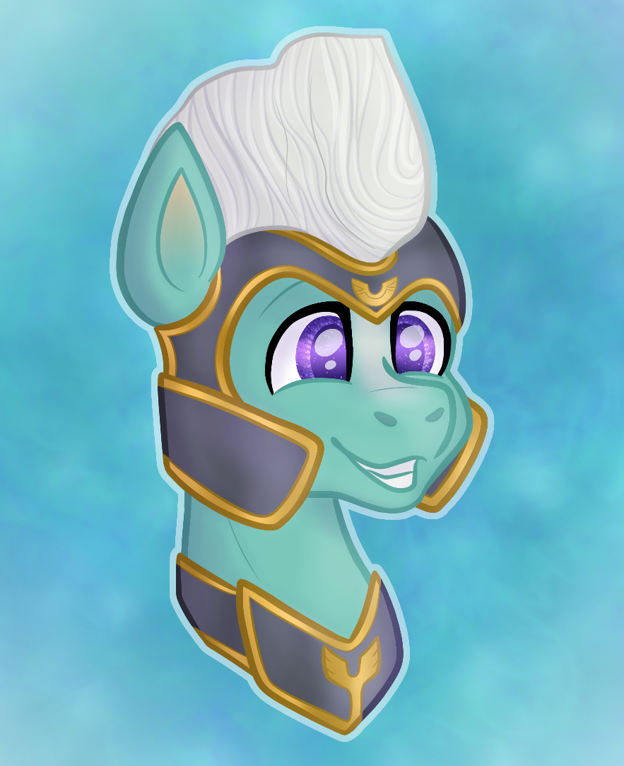 #3404194 - safe, artist:fallsplash, thunder flap, pegasus, pony, g5 ...