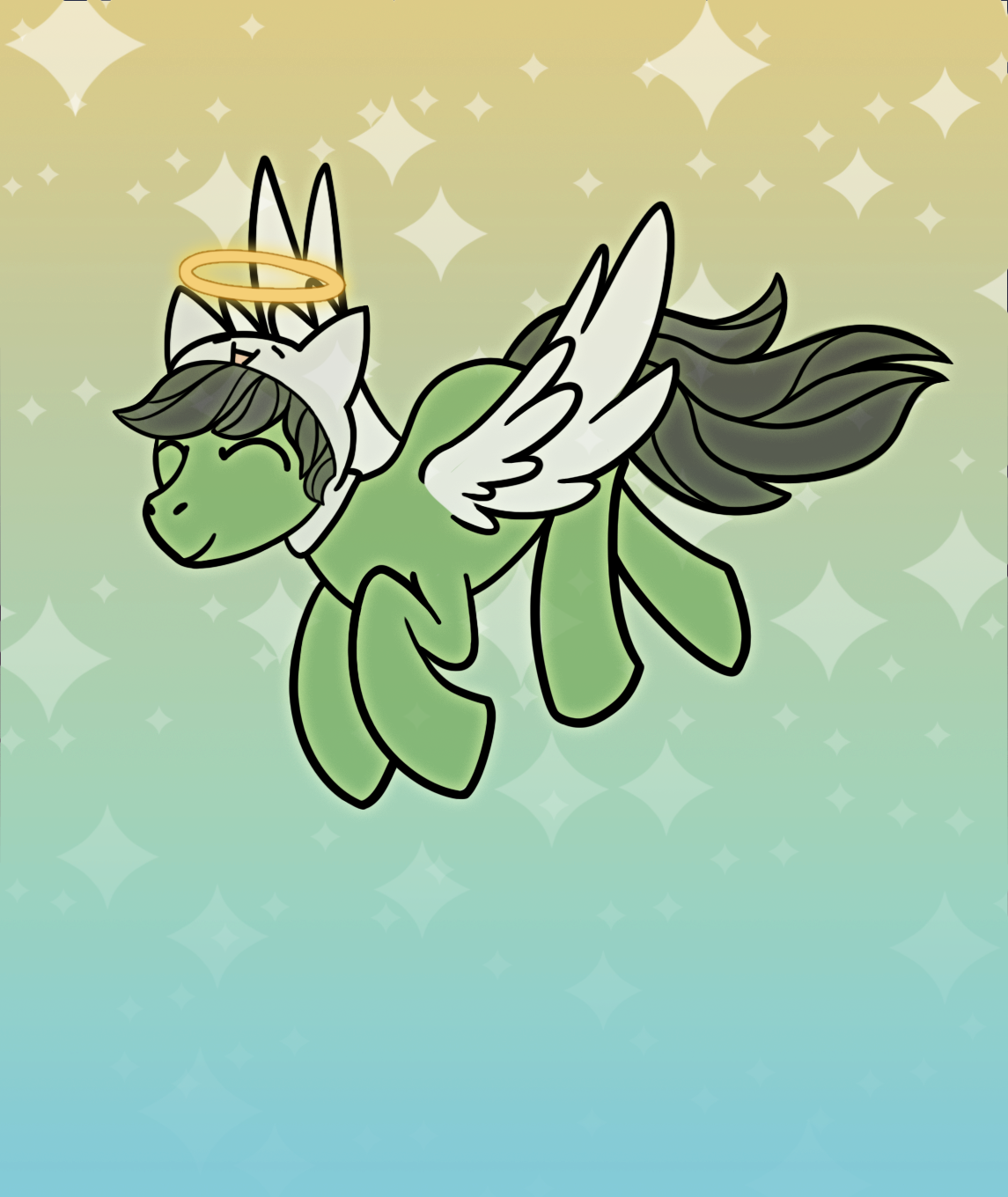 #3404783 - safe, artist:acura, oc, oc only, pegasus, pony, gradient ...