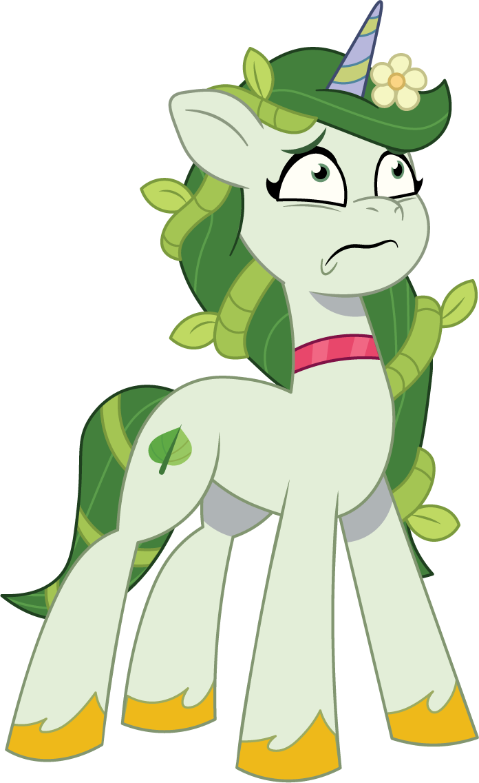 #3405004 - safe, artist:prixy05, leaf pony, pony, unicorn, g5, my ...