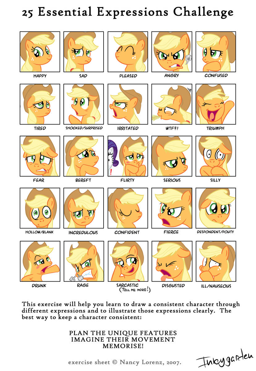 #3405478 - safe, artist:inkygarden, applejack, rarity, pony, g4, 25 ...