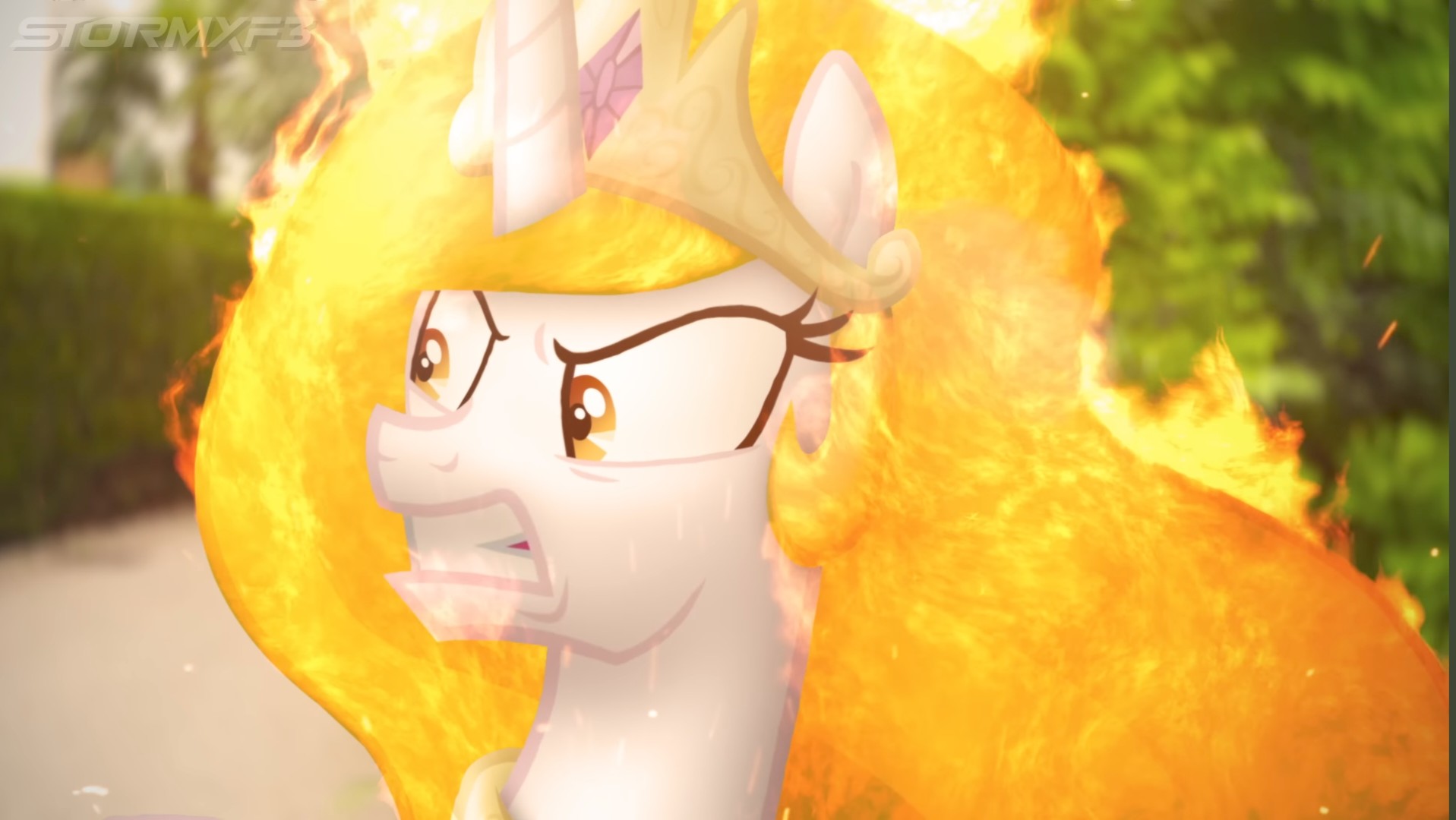 #3405548 - safe, artist:stormxf3, princess celestia, alicorn, pony ...