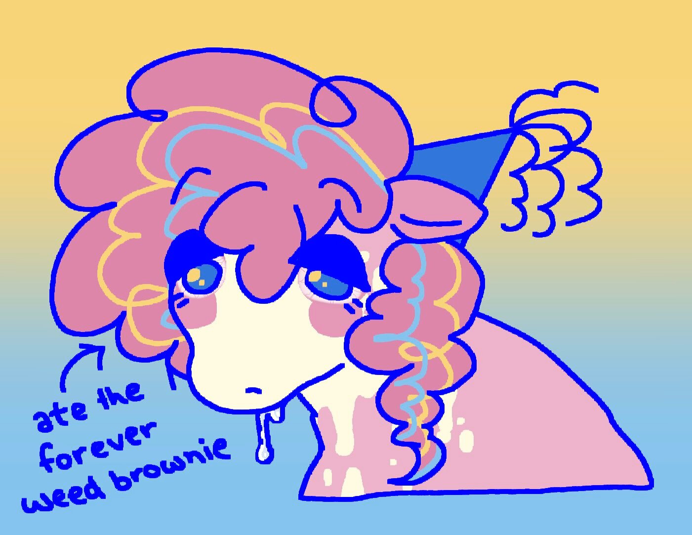 #3405751 - safe, artist:__rat__king__, pinkie pie, earth pony, pony ...