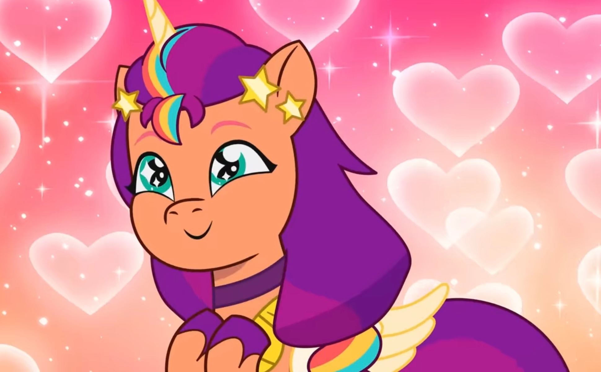 #3406433 - safe, screencap, sunny starscout, alicorn, pony, equestria's ...