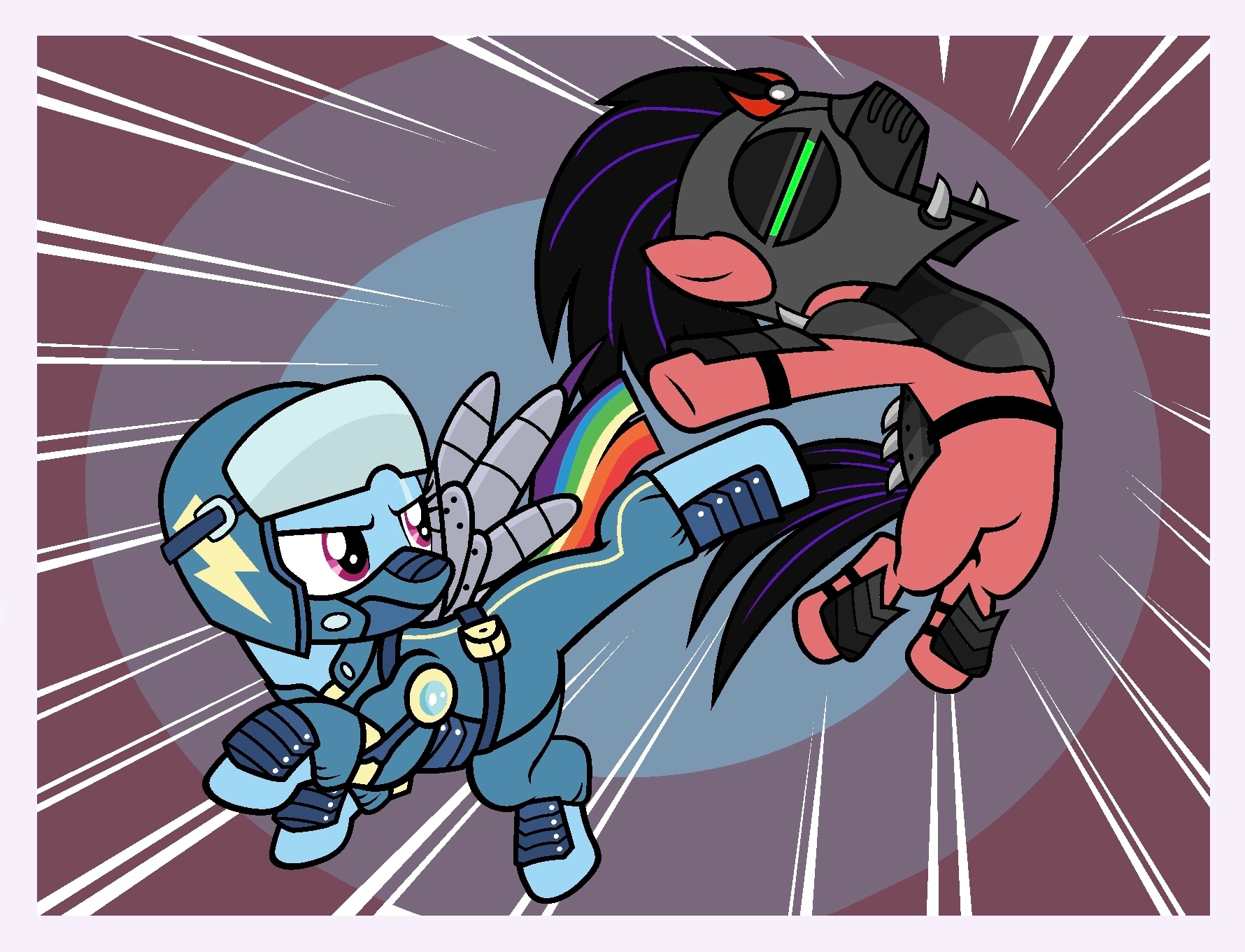 #3406893 - safe, artist:mariana10990, budge studios, rainbow dash ...