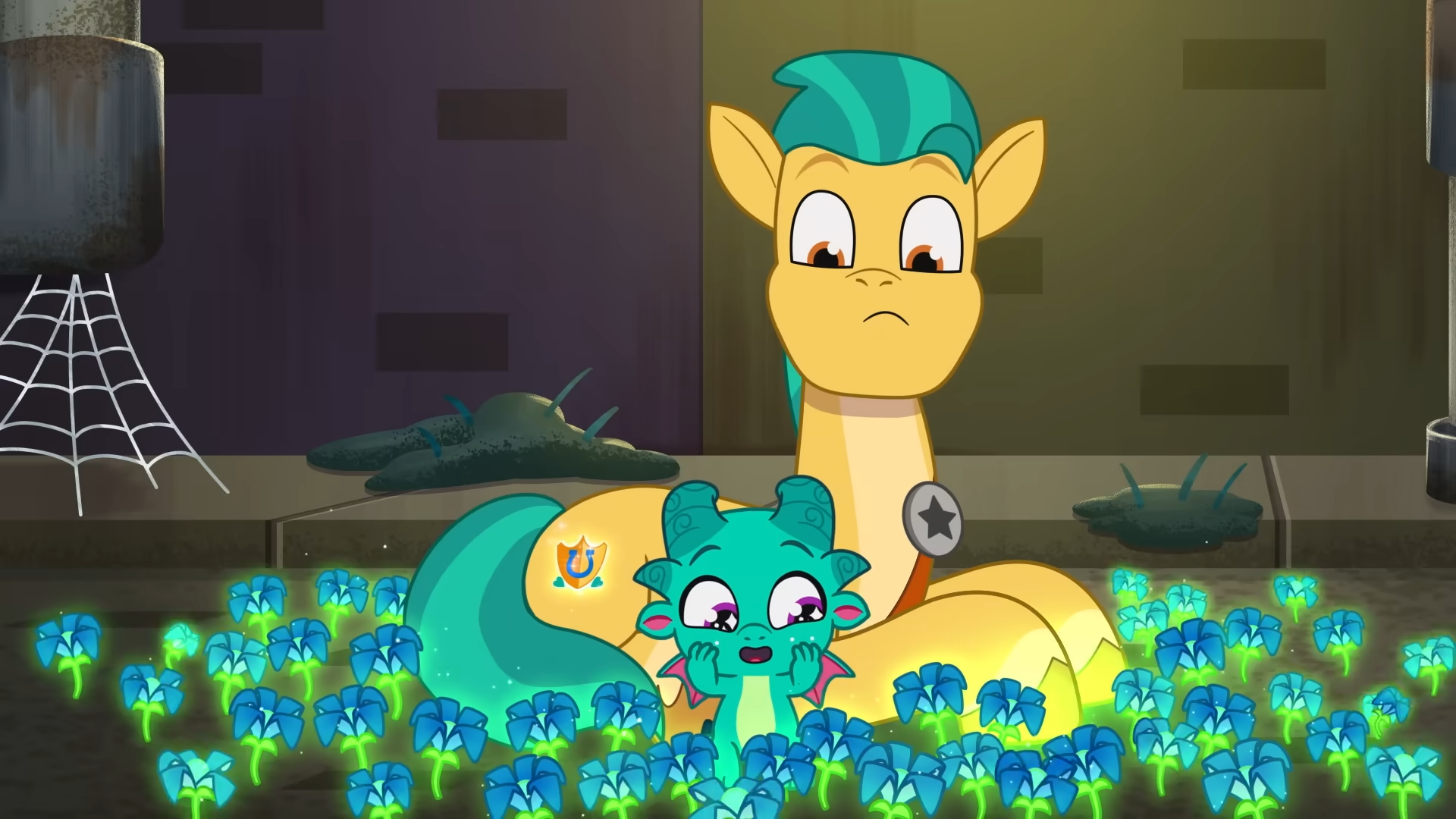 #3406970 - safe, screencap, hitch trailblazer, sparky sparkeroni ...