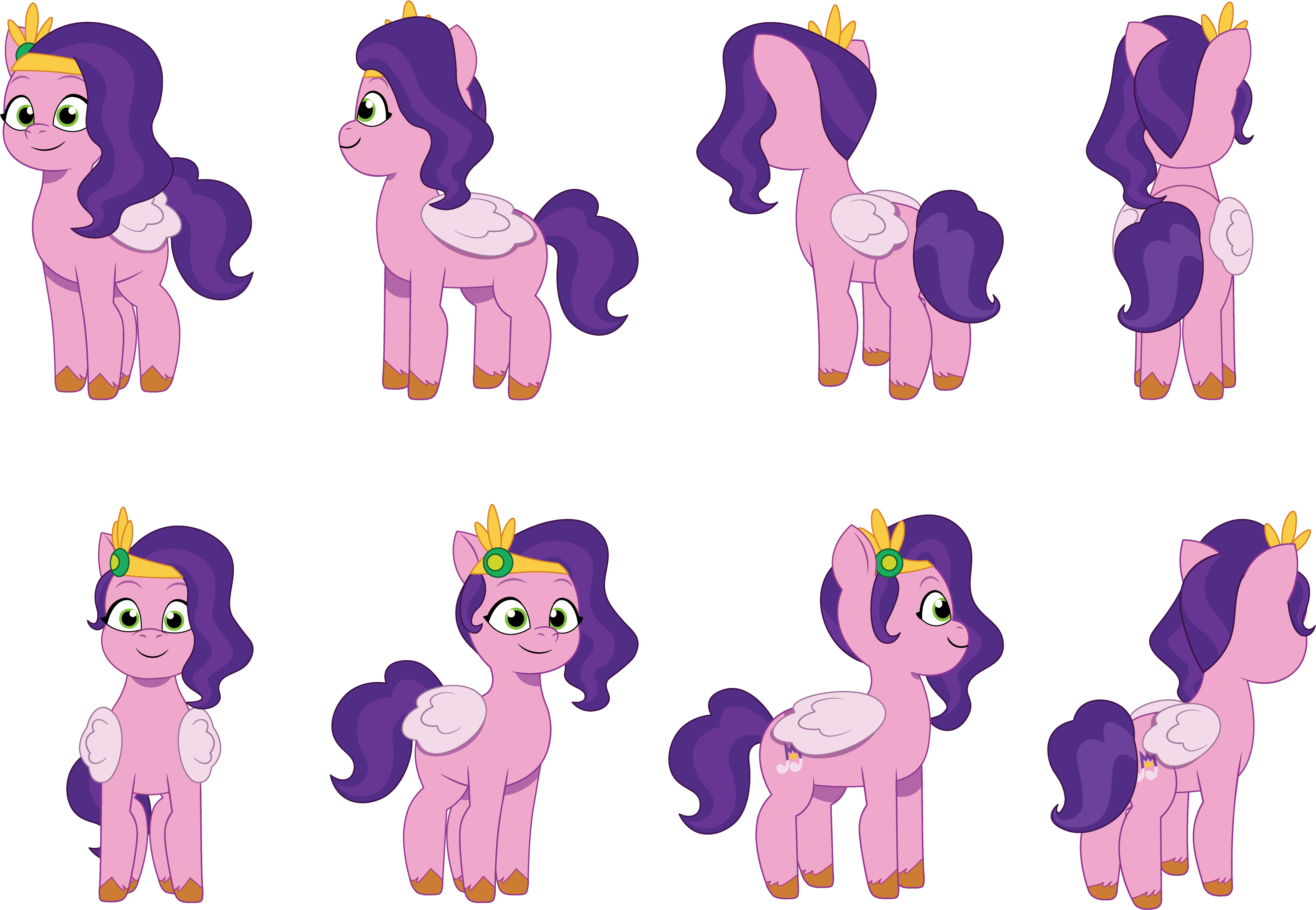 #3407275 - safe, artist:prixy05, pipp petals, pegasus, pony, g5, my ...