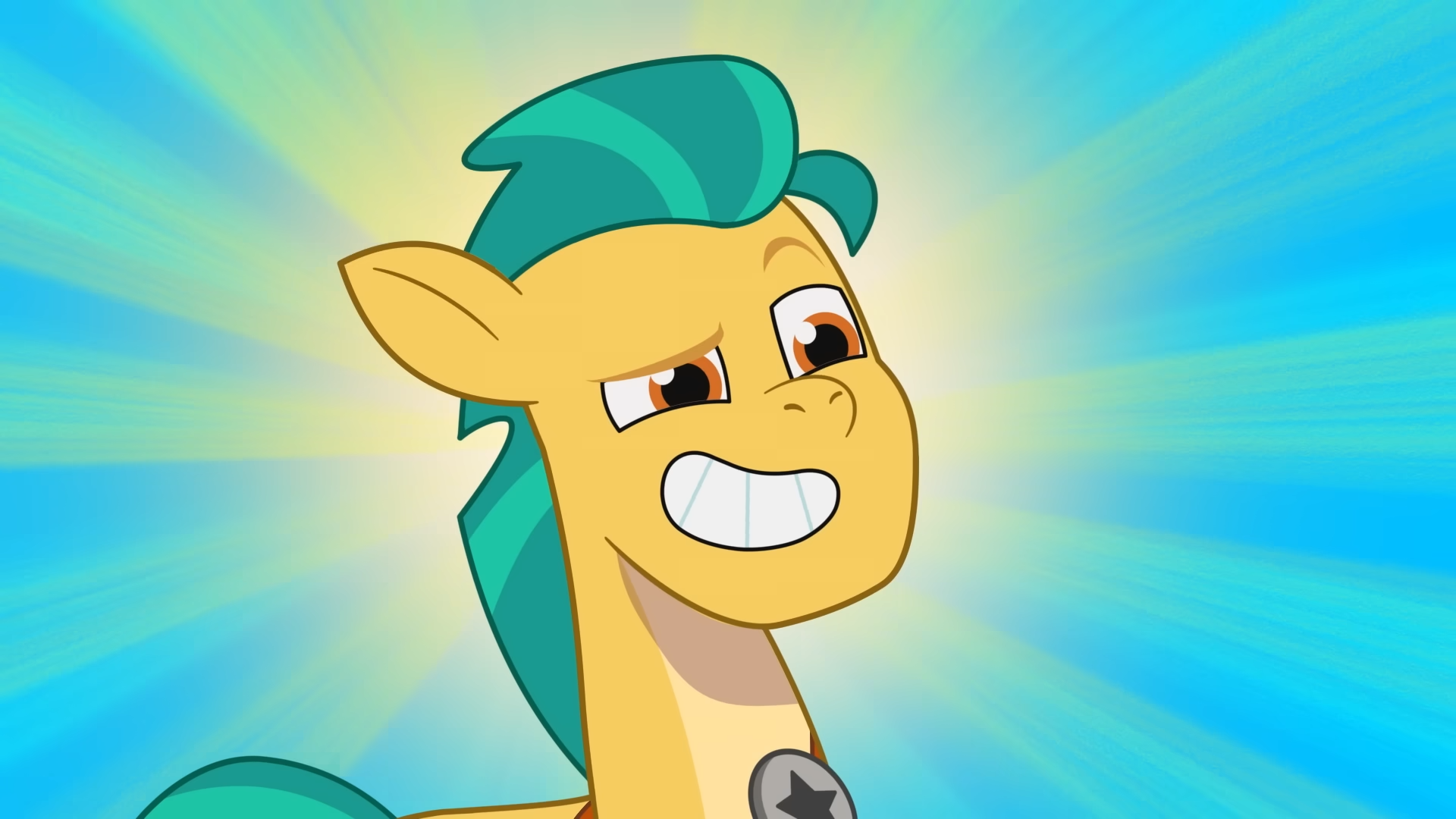 #3407336 - safe, screencap, hitch trailblazer, earth pony, pony, g5 ...