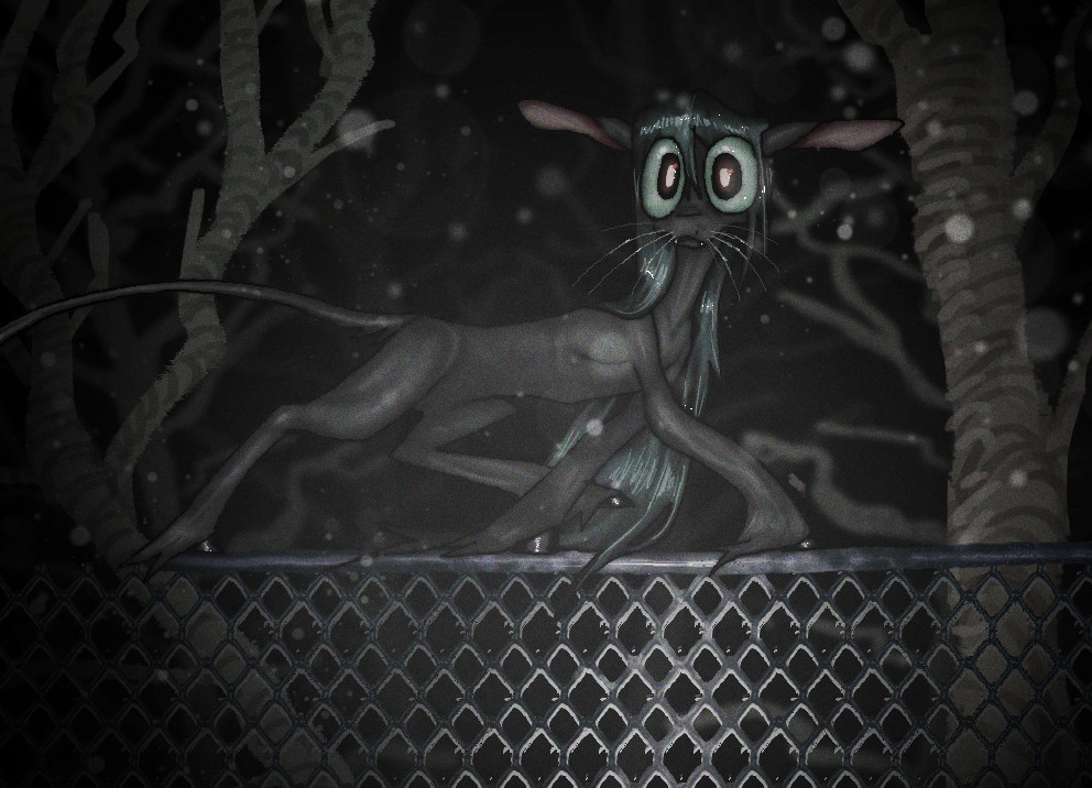 #3407392 - safe, artist:koidial, oc, oc only, oc:pixie trick, earth ...