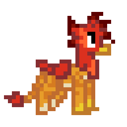 #3407794 - safe, artist:cupute, oc, oc only, oc:hotrod(griffon ...