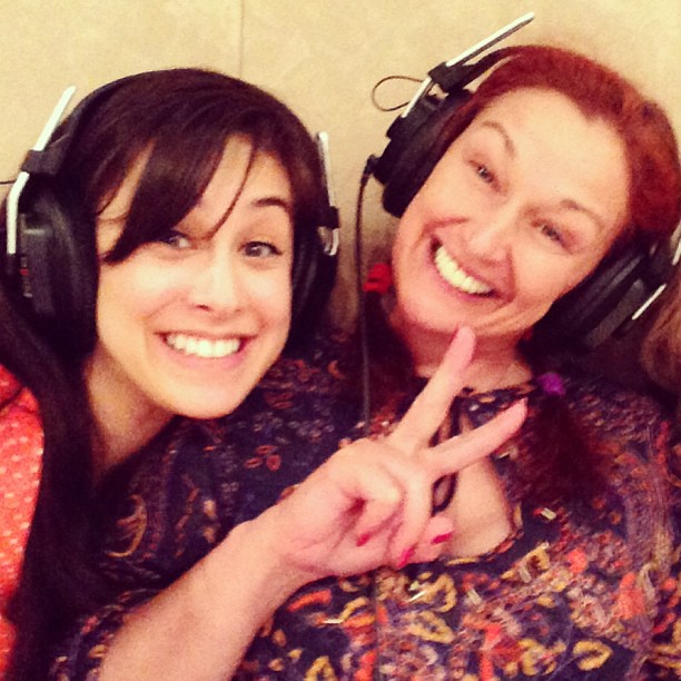 #3408313 - safe, human, duo, duo female, female, headphones, irl, irl ...