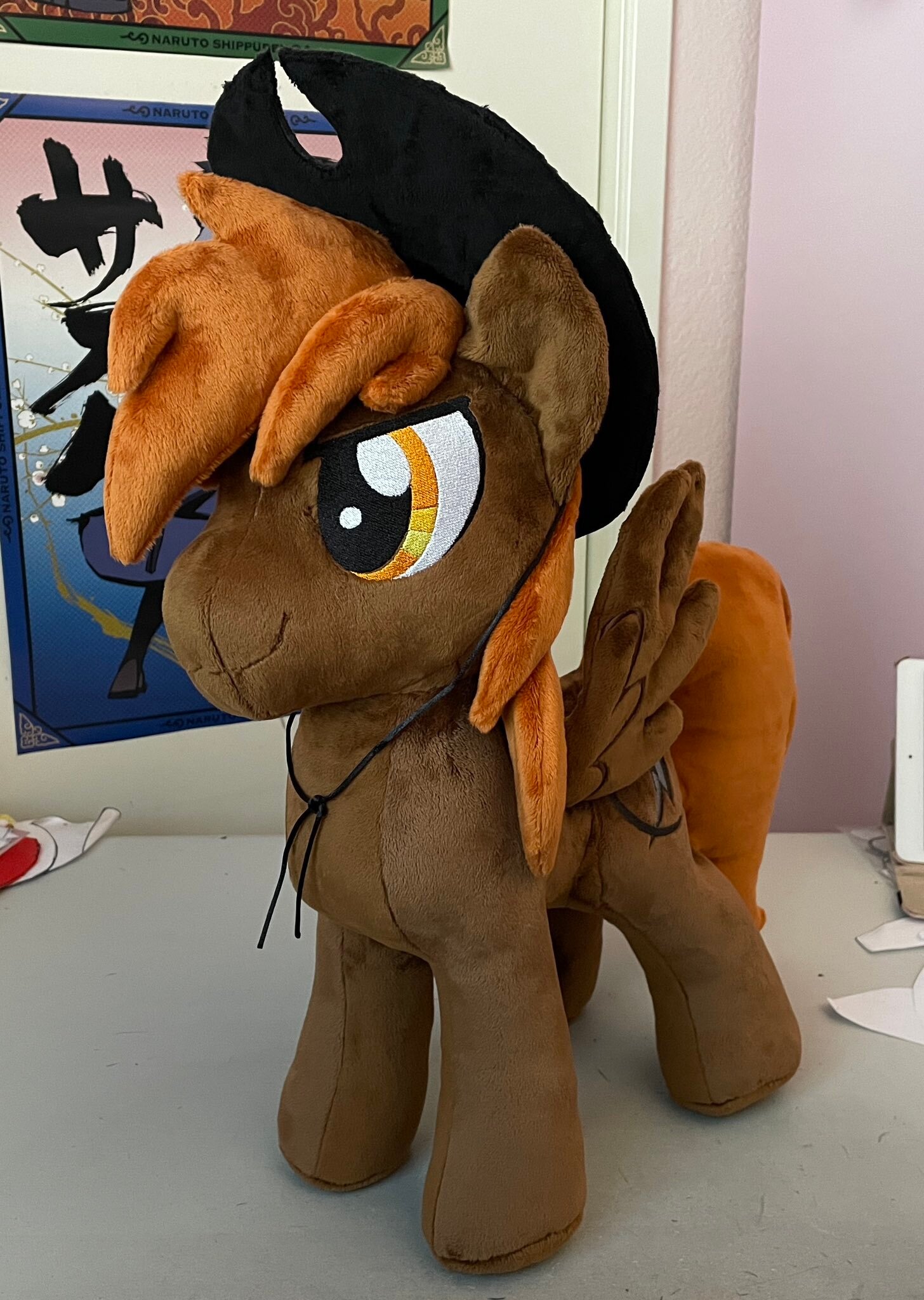 #3409955 - safe, artist:lilmoon, oc, oc only, oc:calamity, pegasus ...