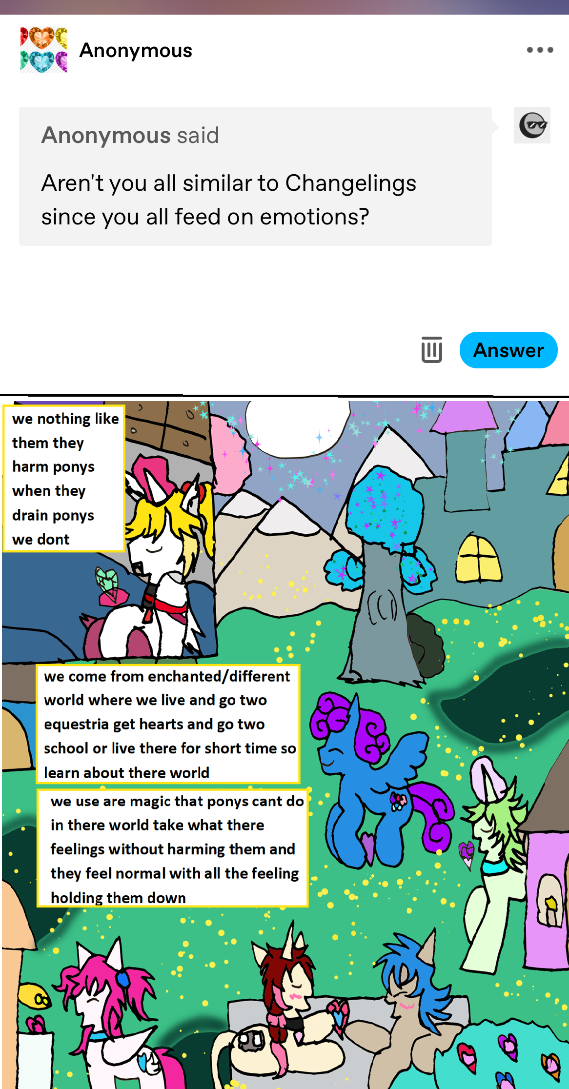 #3410617 - safe, artist:ask-luciavampire, oc, oc only, oc:velvet ...