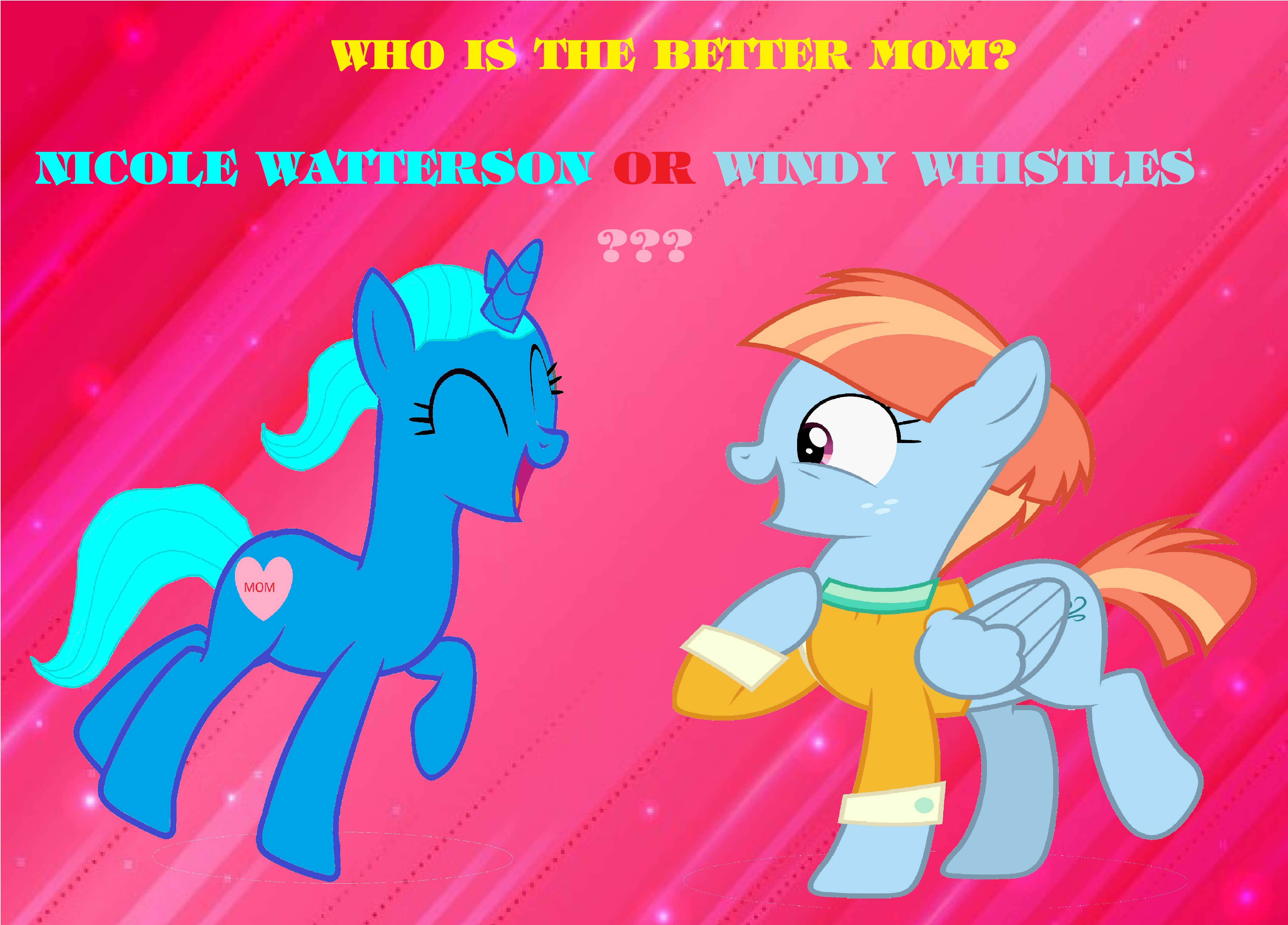 #3395014 - safe, artist:memeartboi, windy whistles, oc, pegasus, pony ...